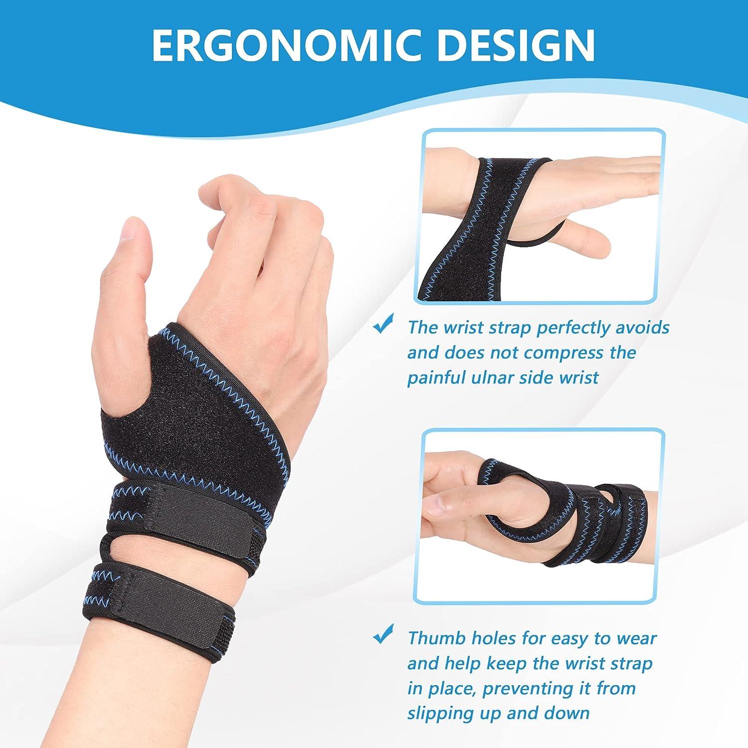 Joingood Adjustable Wrist Brace for TFCC Tears & Tendonitis - Support for DRUJ Instability ...