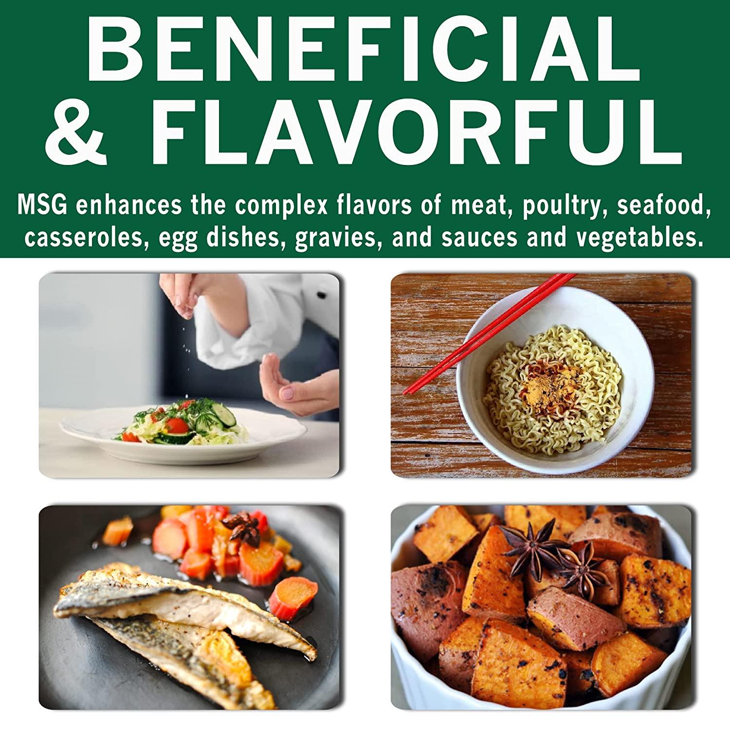 Spices Village Monosodium Glutamate 10 oz - Natural MSG Seasoning Salt ...