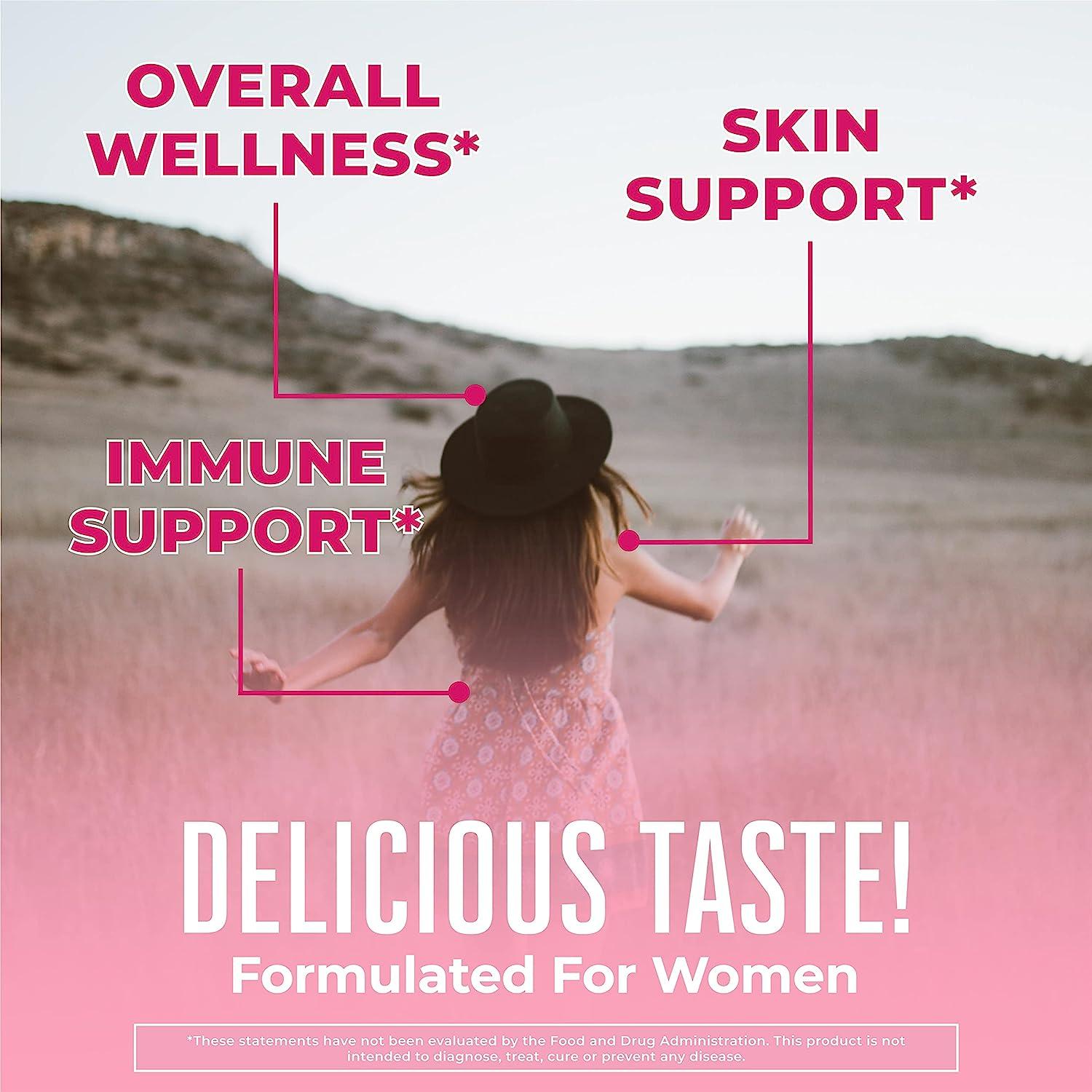 Mary Ruth's Women's Multivitamin Gummies 60 CT - Essential Daily ...