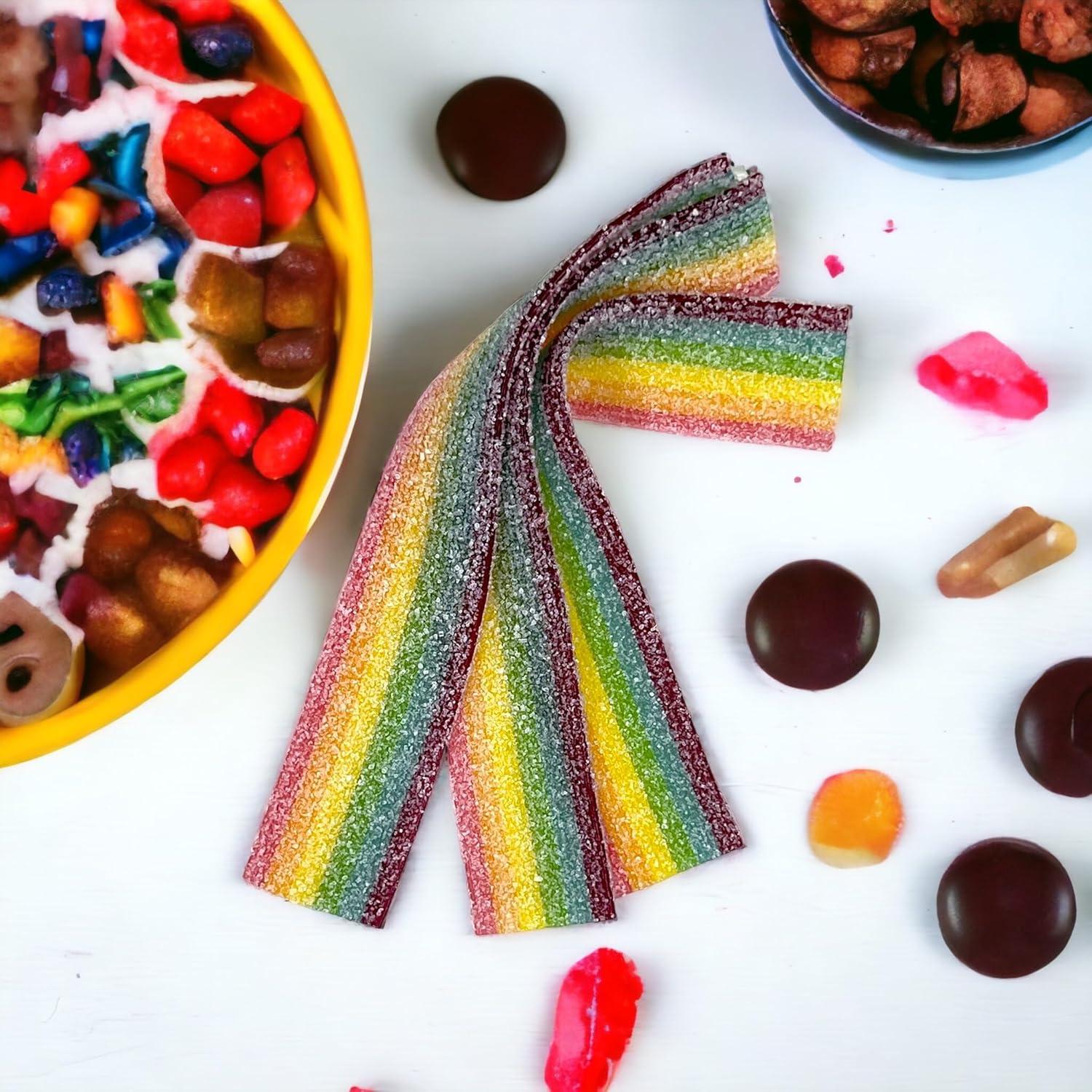 Mijoma Acid Fruit Rubber Strip Set - Vegan Halal Natural Dyes ...