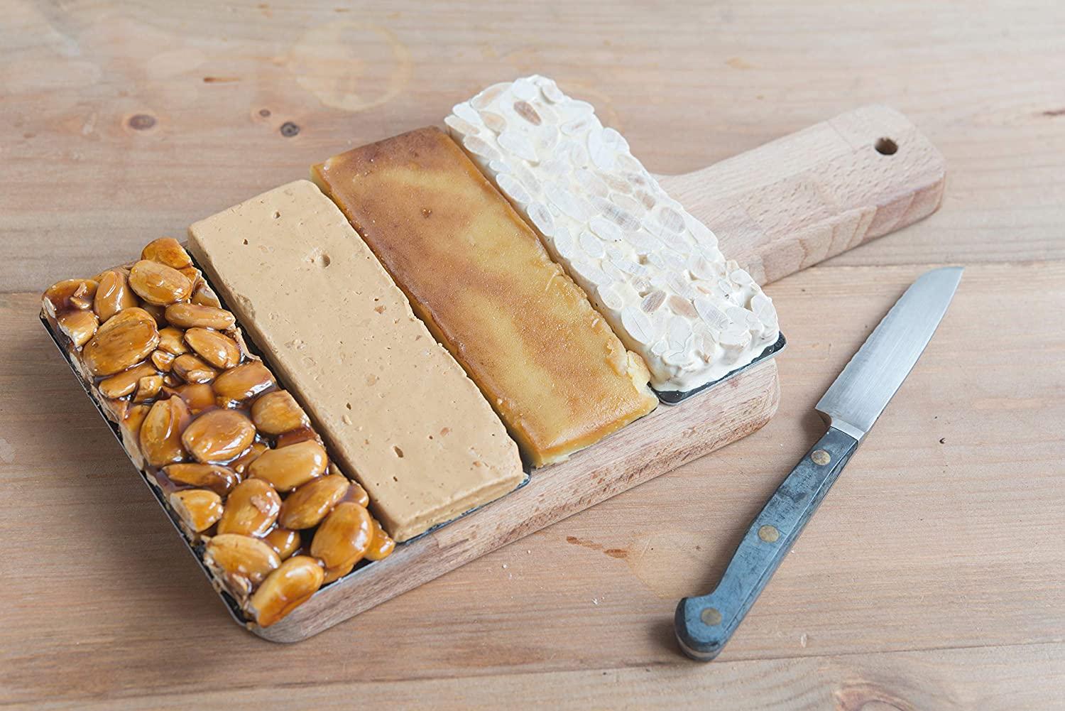 El Almendro Soft Turron Bundle - Creamy Almond Turron Gluten Free ...