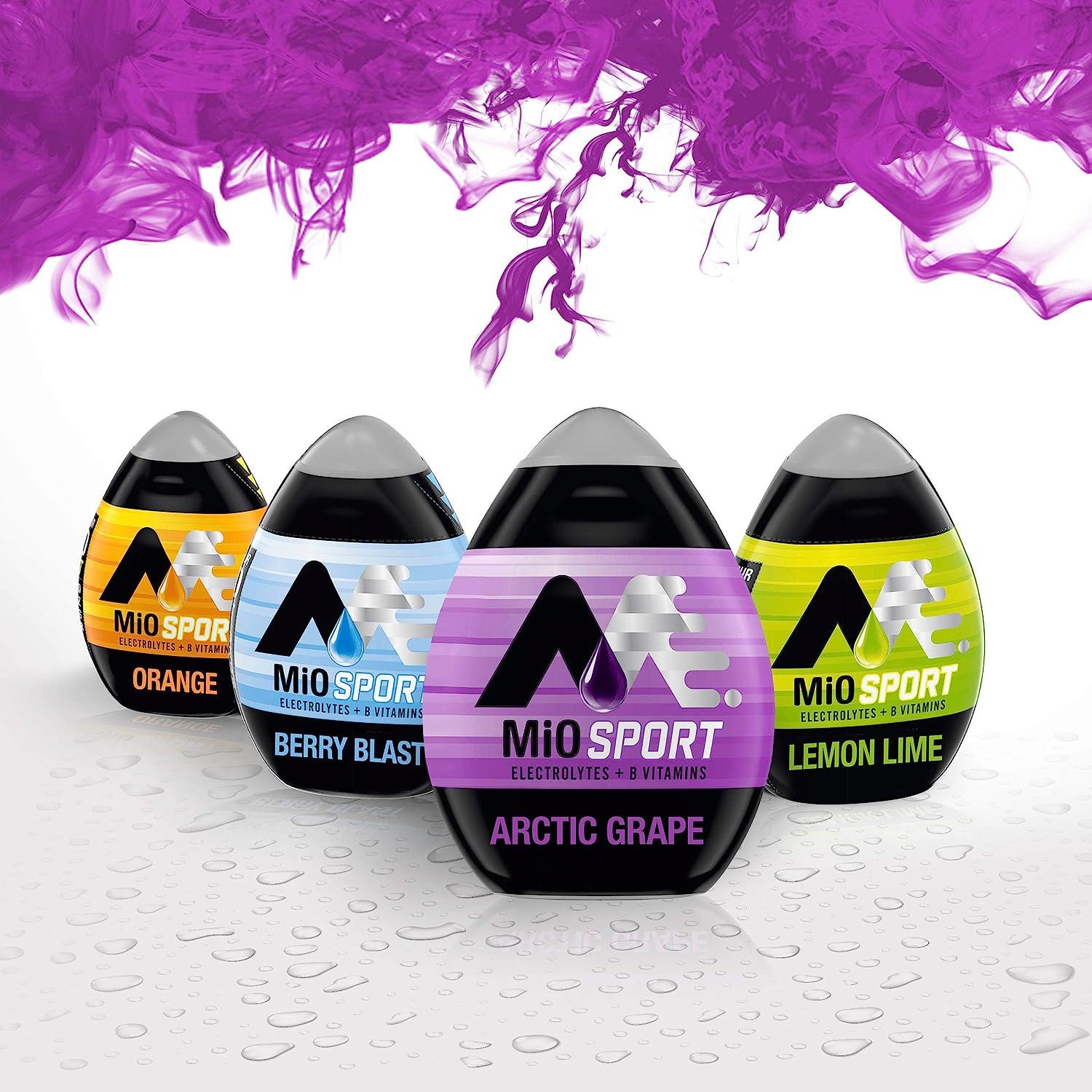 MiO Sport Arctic Grape Liquid Water Enhancer - 1.62 fl oz Bottle | Buy ...