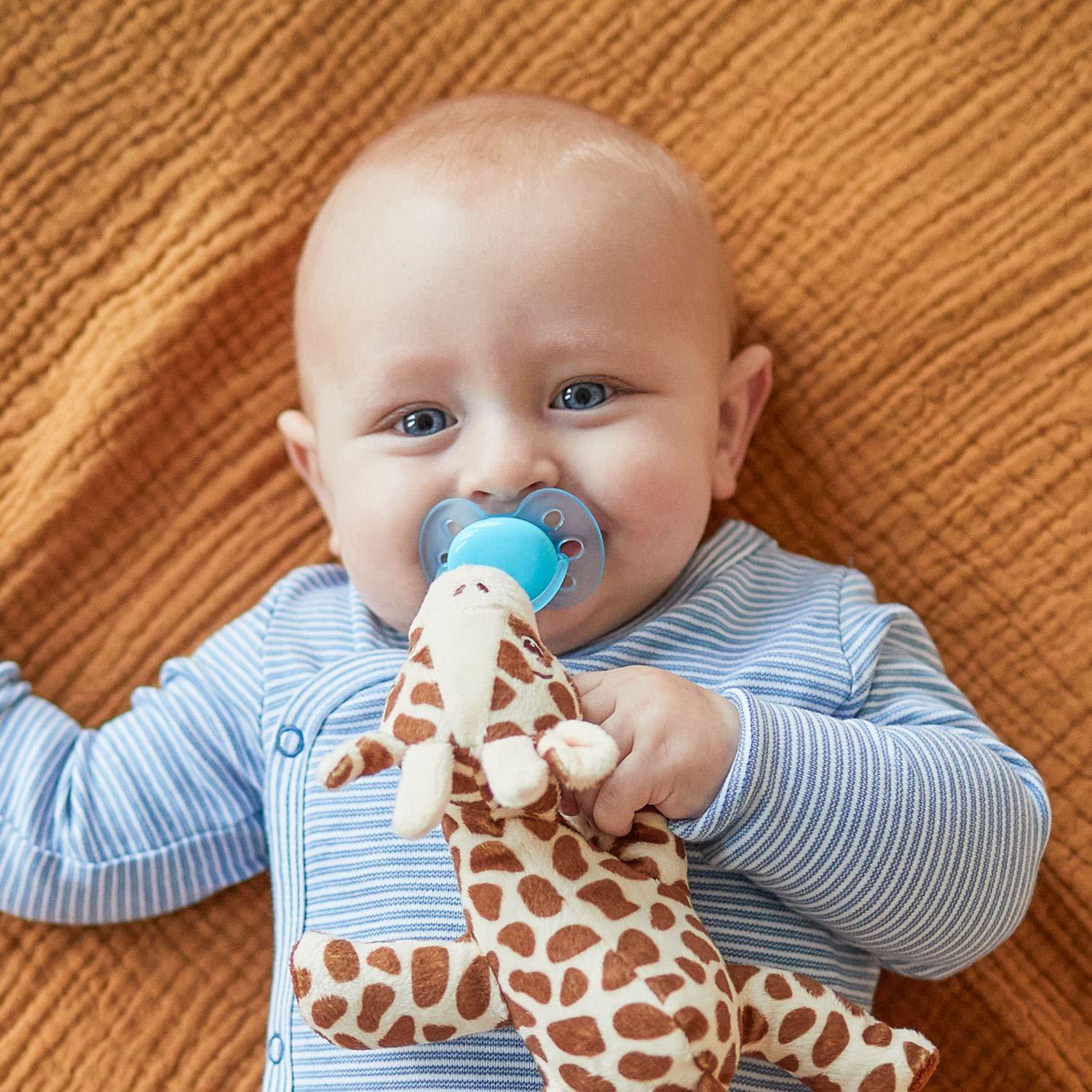 Philips Avent Soft Toy Elephant with Pacifier SCF348/13 - Comfort ...