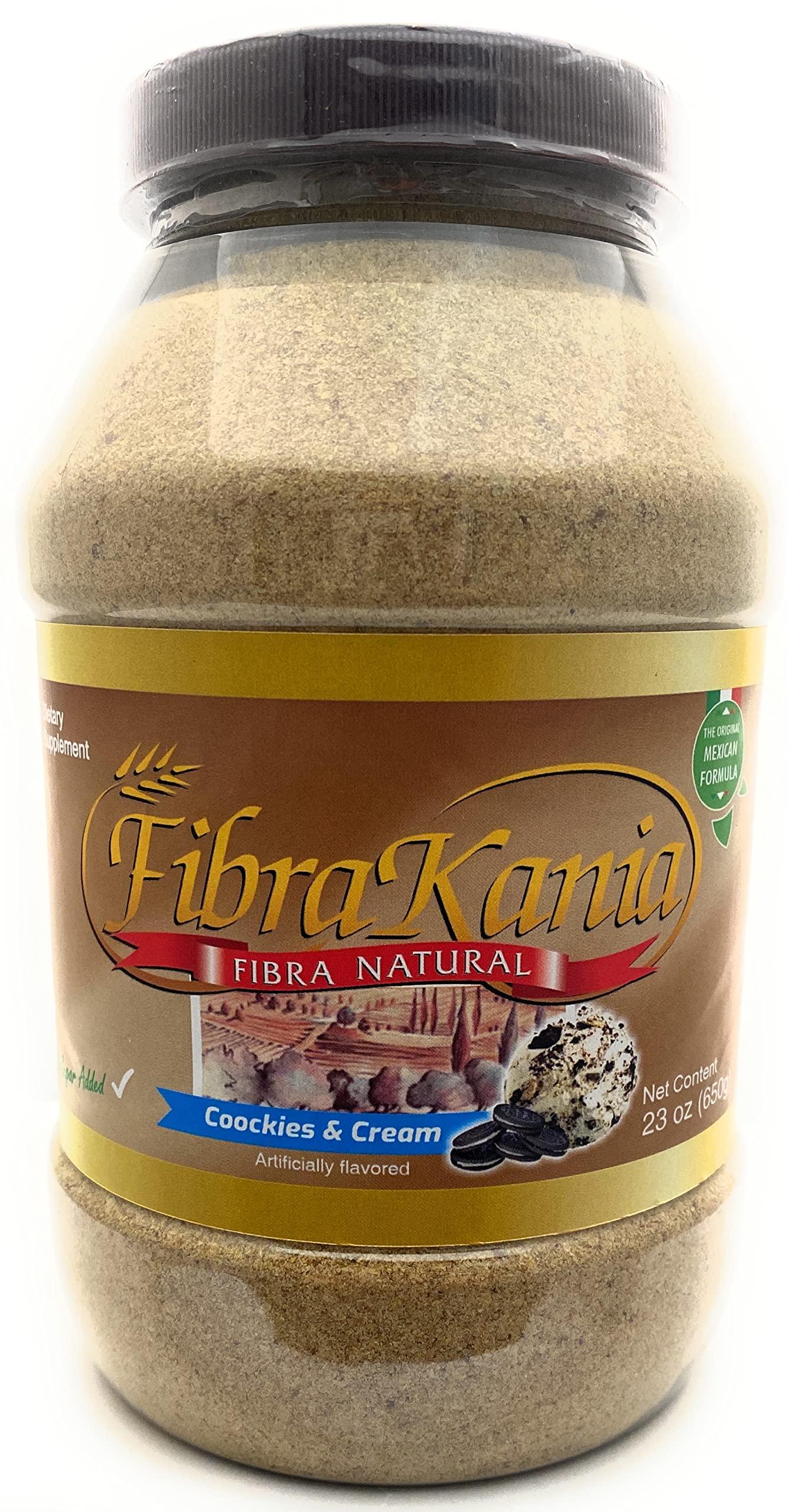 FIBRA Kania Cookies and Cream Natural Fiber Supplement | Buy Now with ...