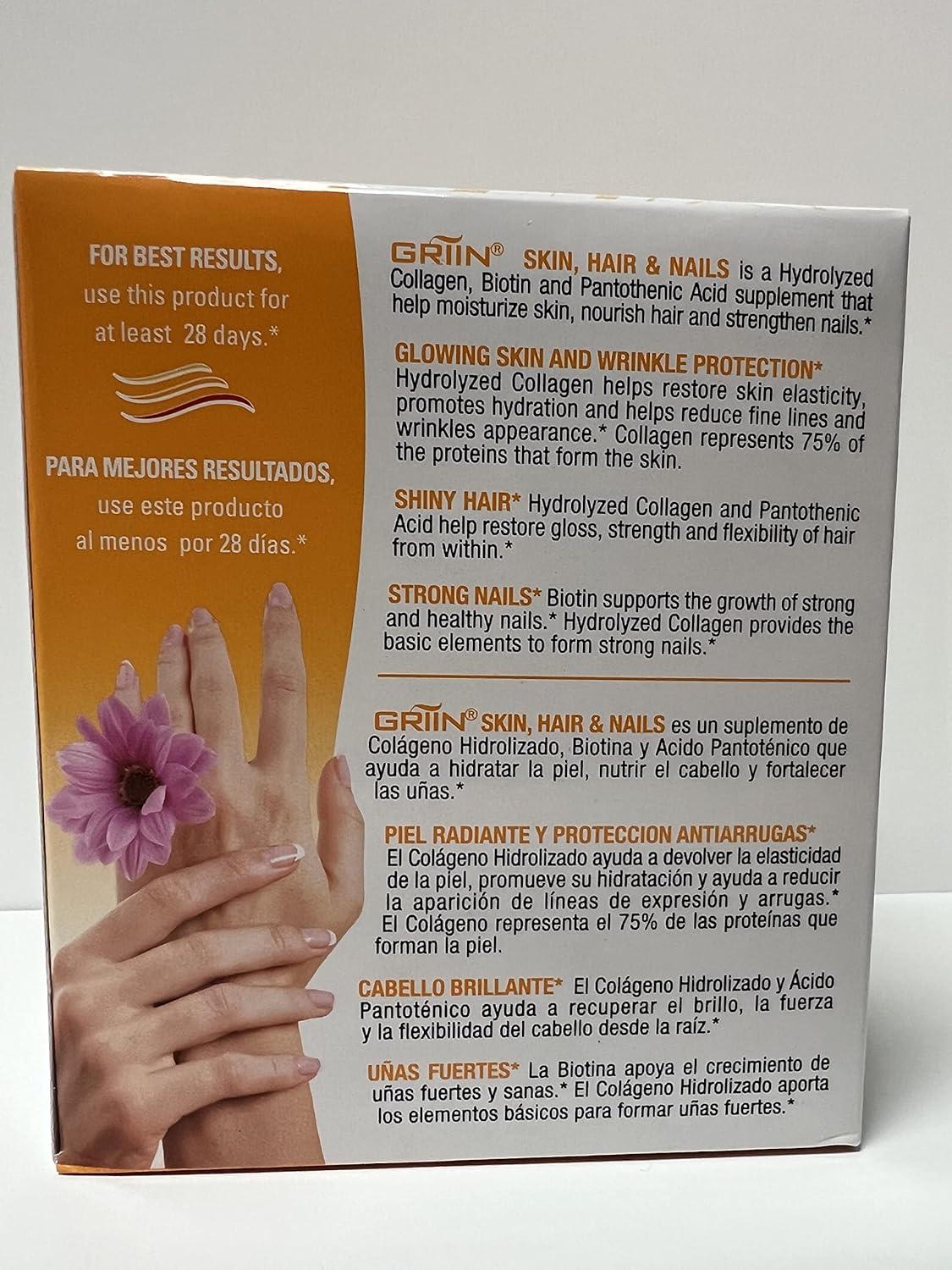 GRIIN Skin Hair and Nails - Revitalize Your Beauty Routine | Buy Now ...