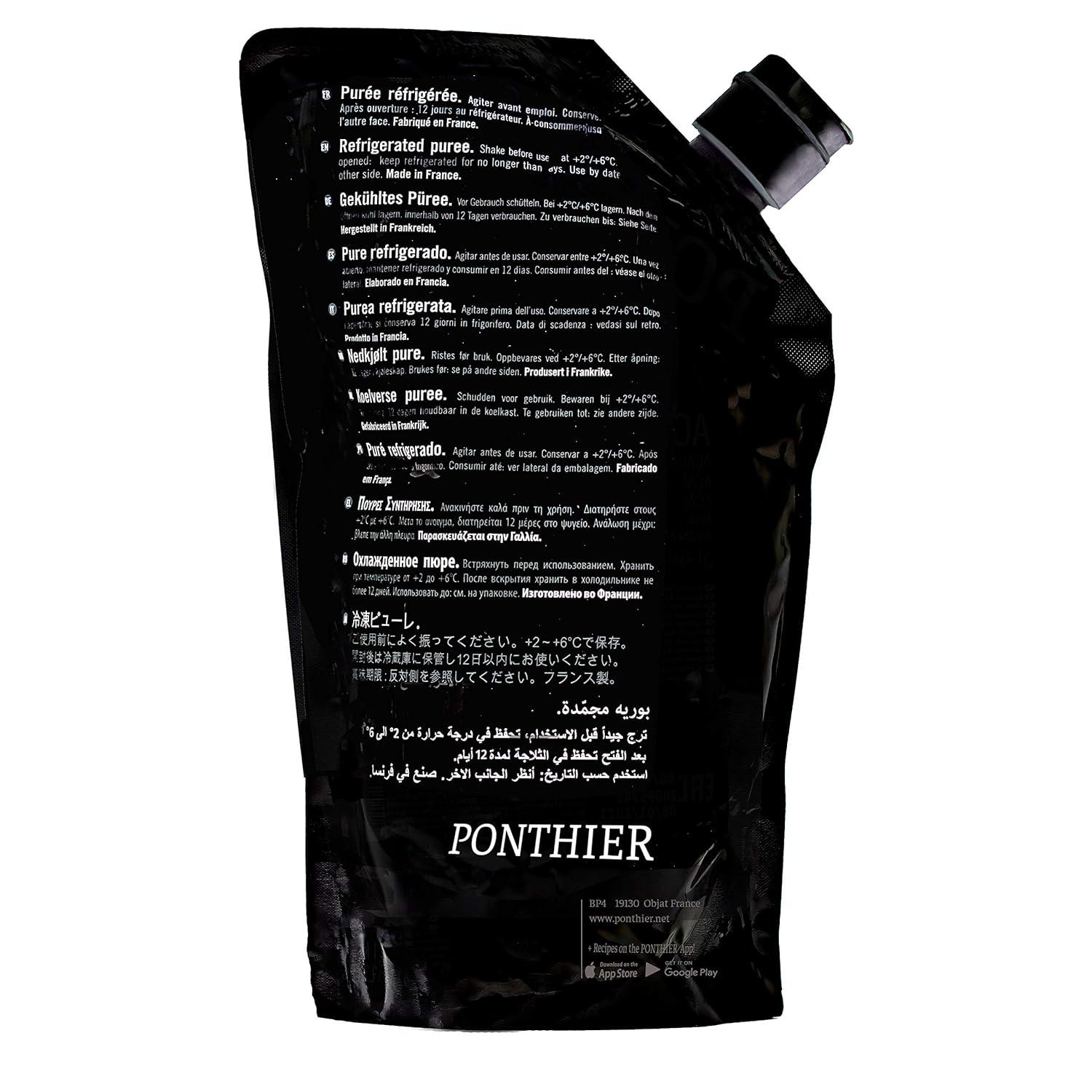 Food-United Ponthier Acai Puree 1kg - Superfood for Smoothie Bowls ...