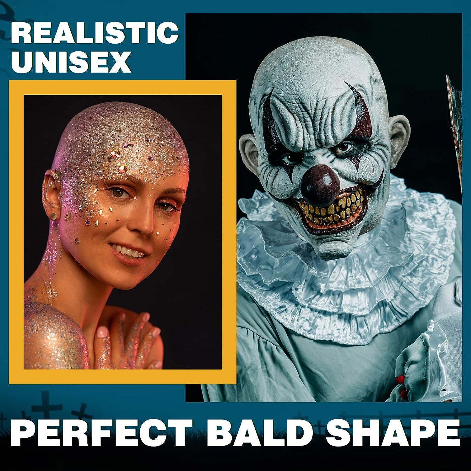 bald cosplay