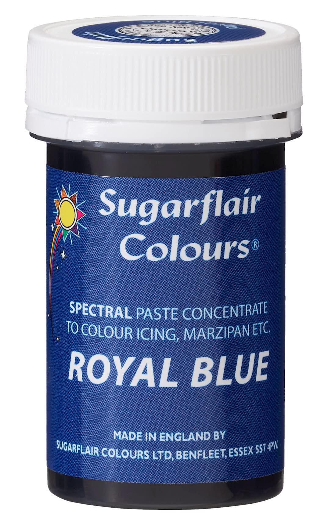 Sugarflair Royal Blue Spectral Food Colouring Paste - 25g | Highly ...