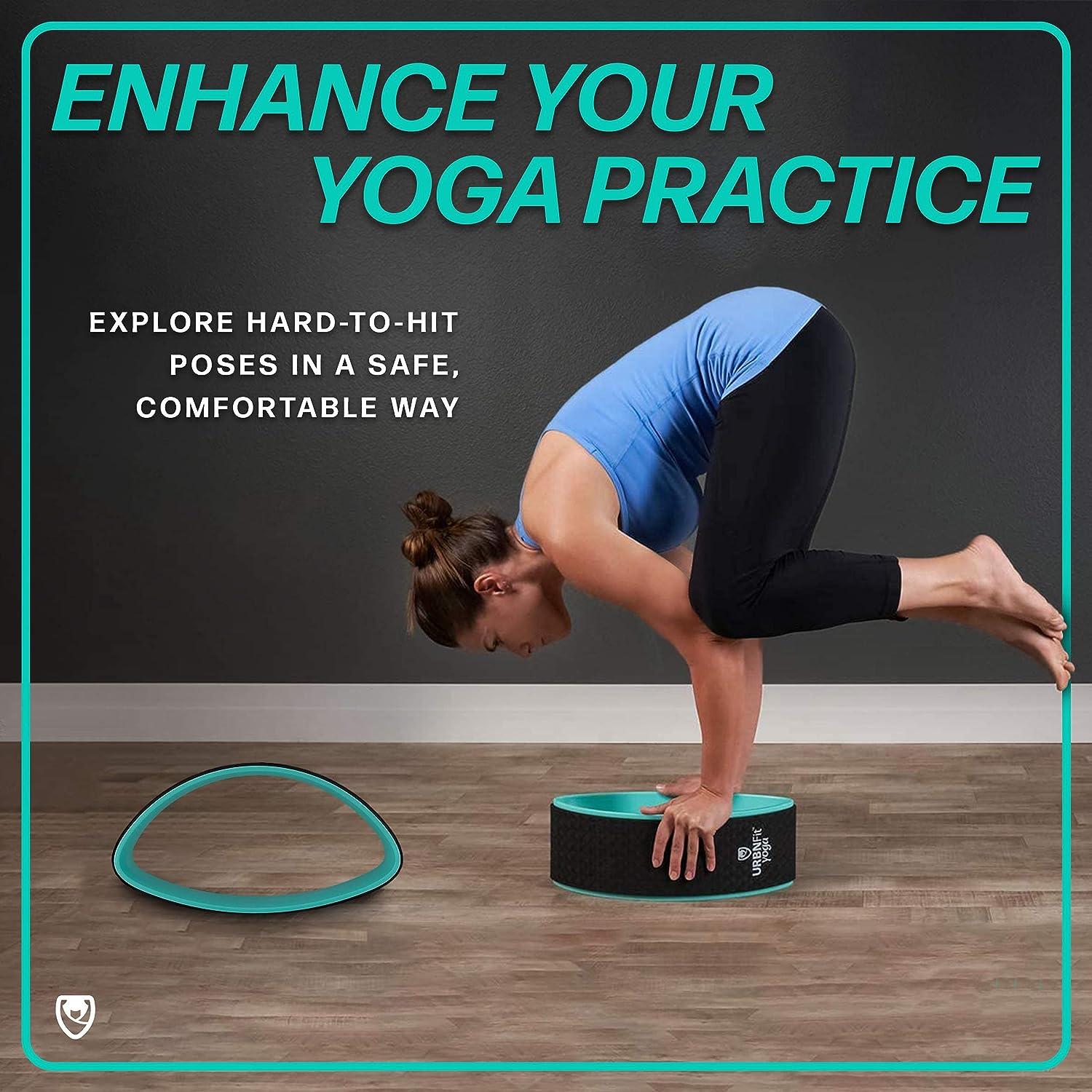 Yoga Roller Yoga Wheel For Stretching - Spine Stretching & Flexibility ...