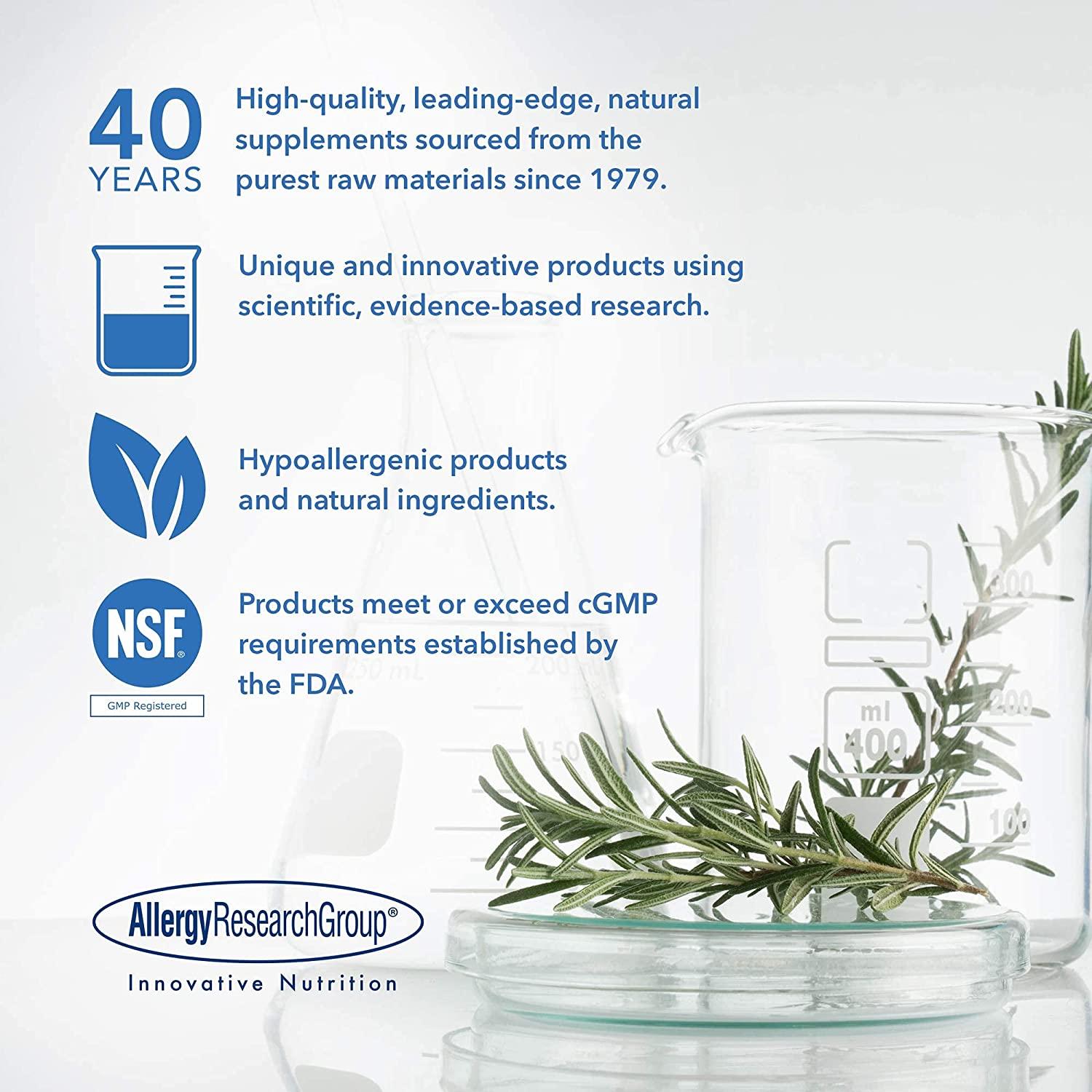 Allergy Research Group Molecular H2 Effervescent Hydrogen Tablets â ...