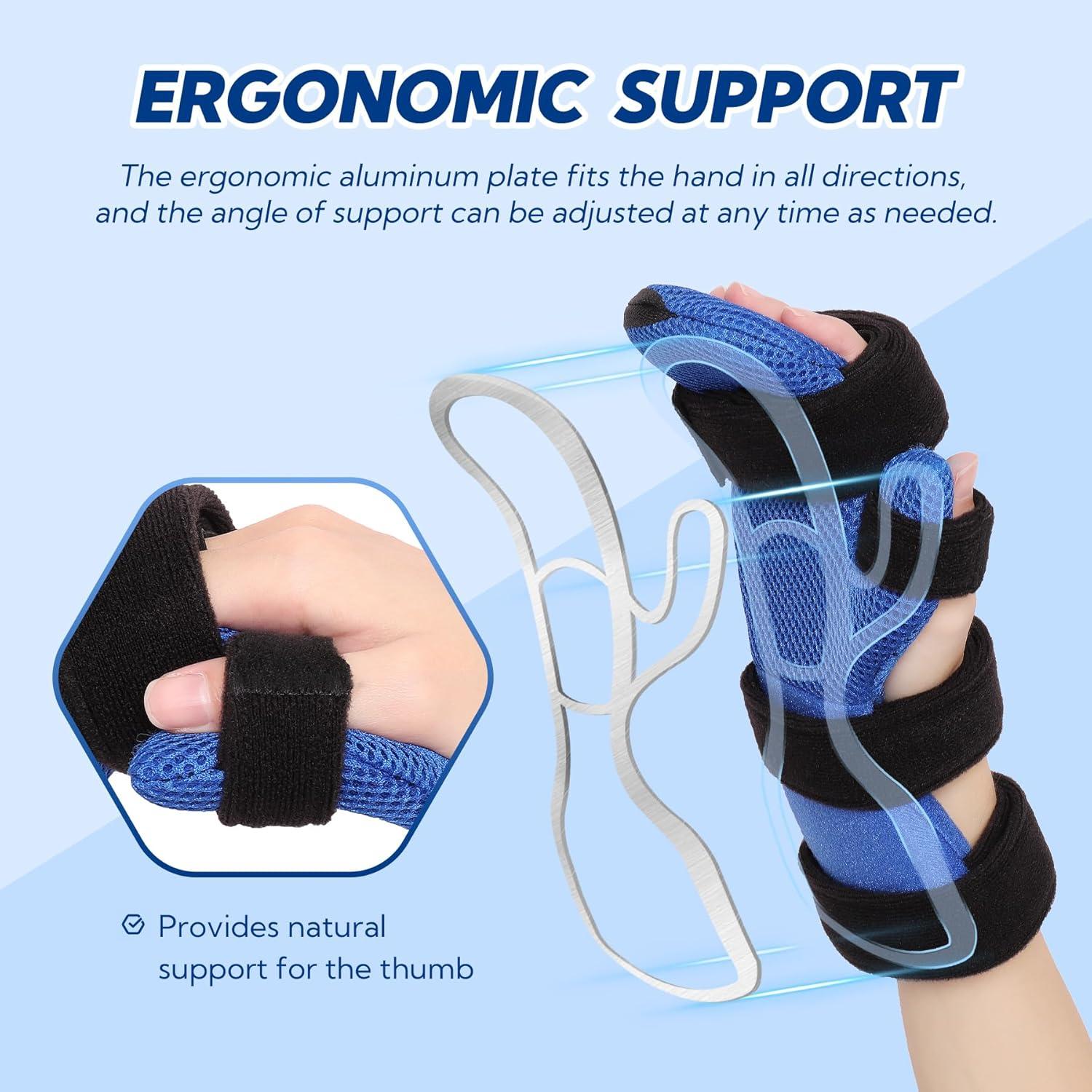 Resting Hand Splint & Night Brace for Carpal Tunnel Arthritis ...
