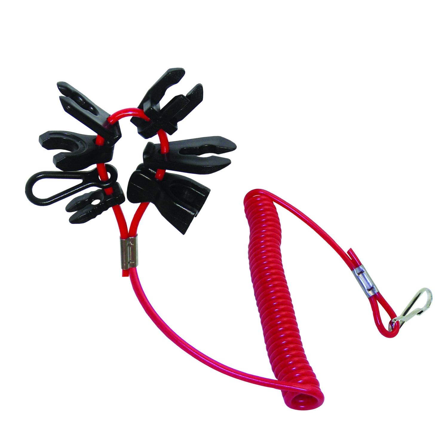 Shoreline Marine Universal Kill Switch Keys and Lanyard - Essential ...