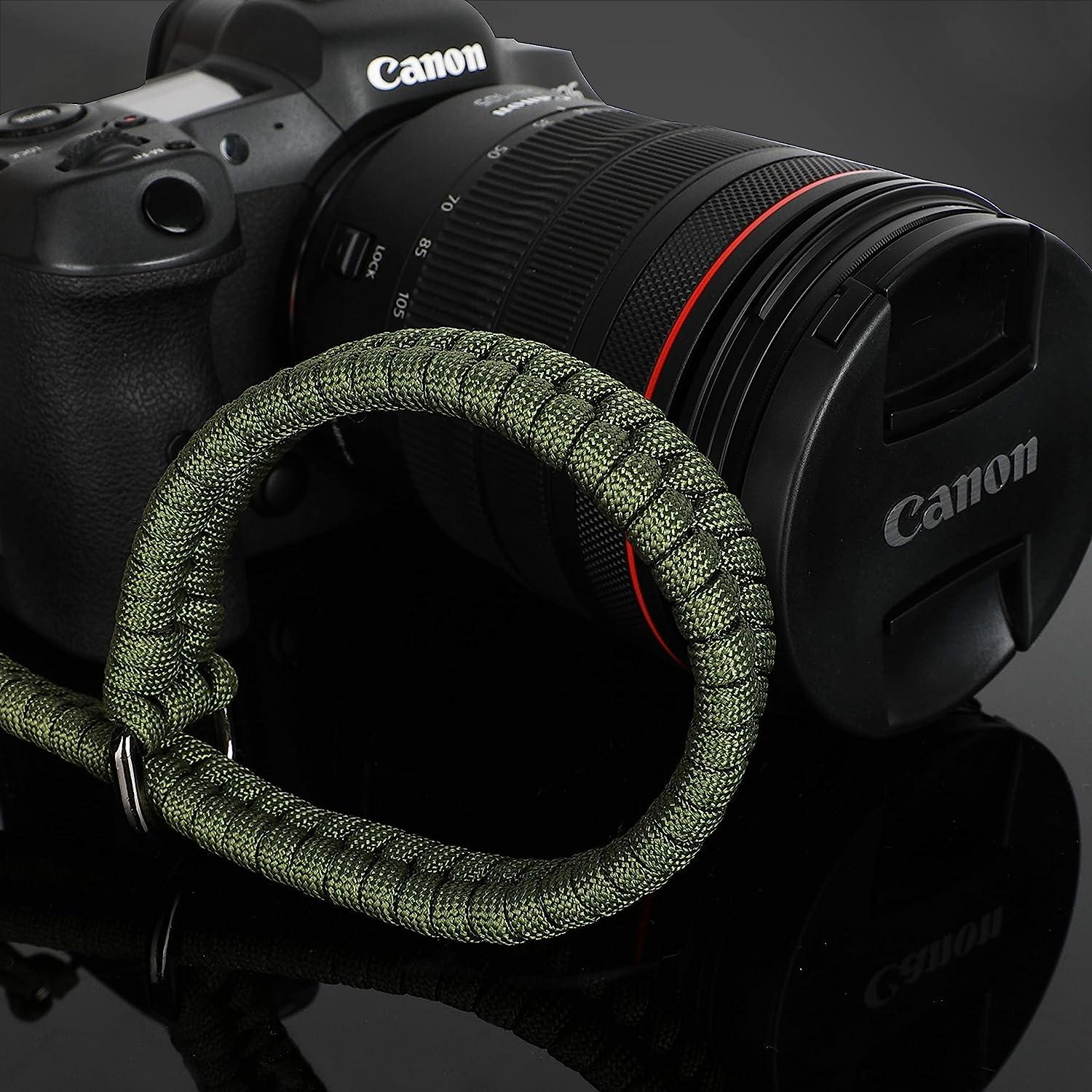 SUNYA Camera Wrist Strap | Paracord Hand Sling with Quick Release ...