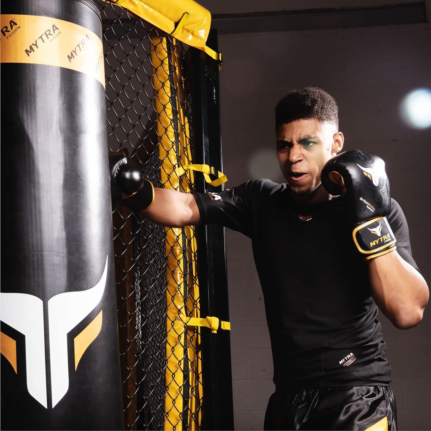 Buy Mytra Fusion Boxing Gloves - 10oz 12oz 14oz 16oz & 18oz MMA ...