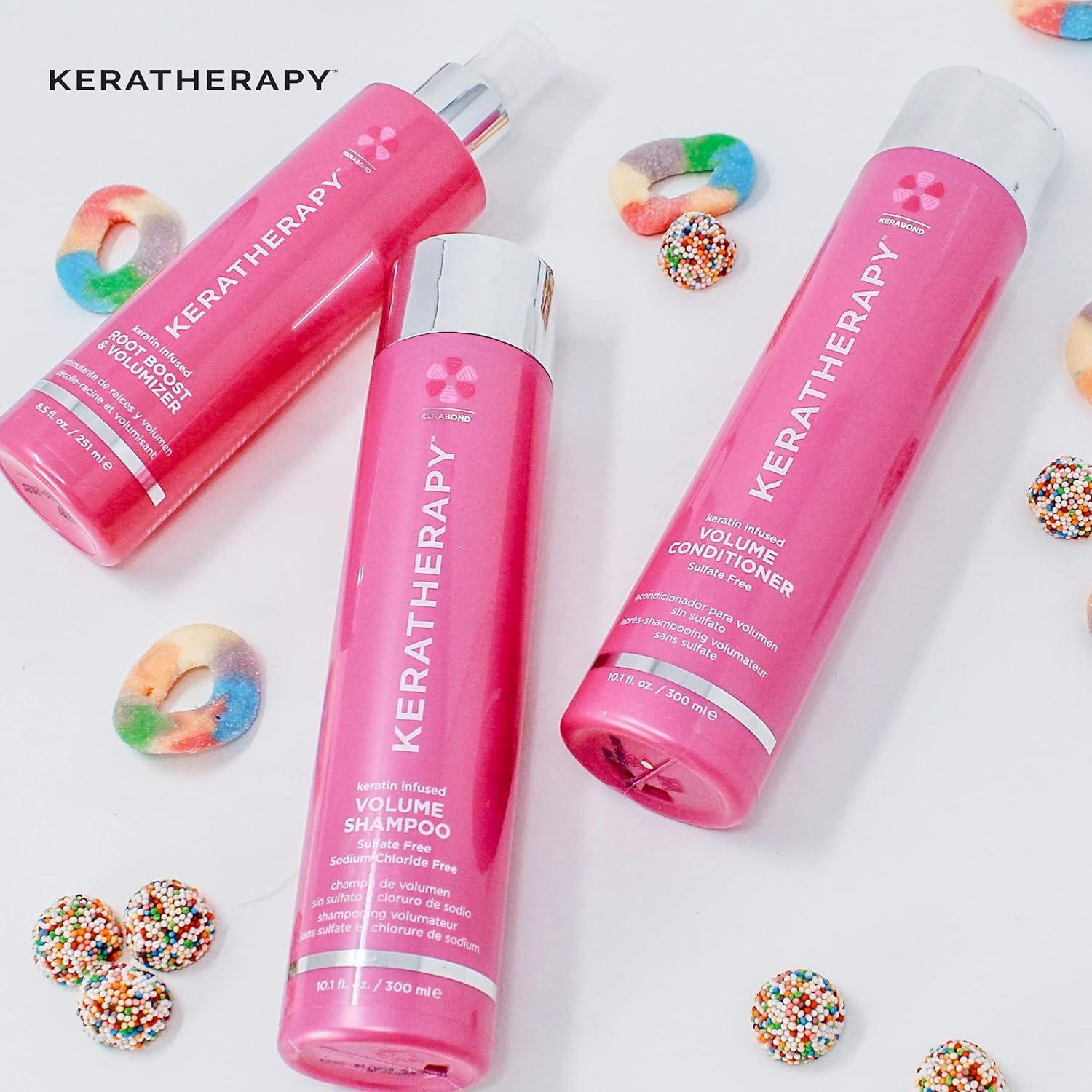 Keratherapy Keratin Infused Volume Shampoo - 10.1 fl oz | Best Volume ...