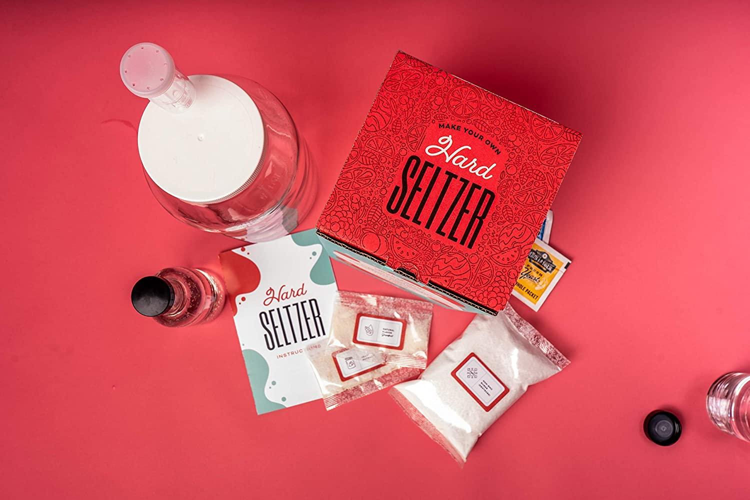 Craft A Brew Homemade Hard Seltzer Brew 1 Gallon Starter Kit - DIY Hard ...