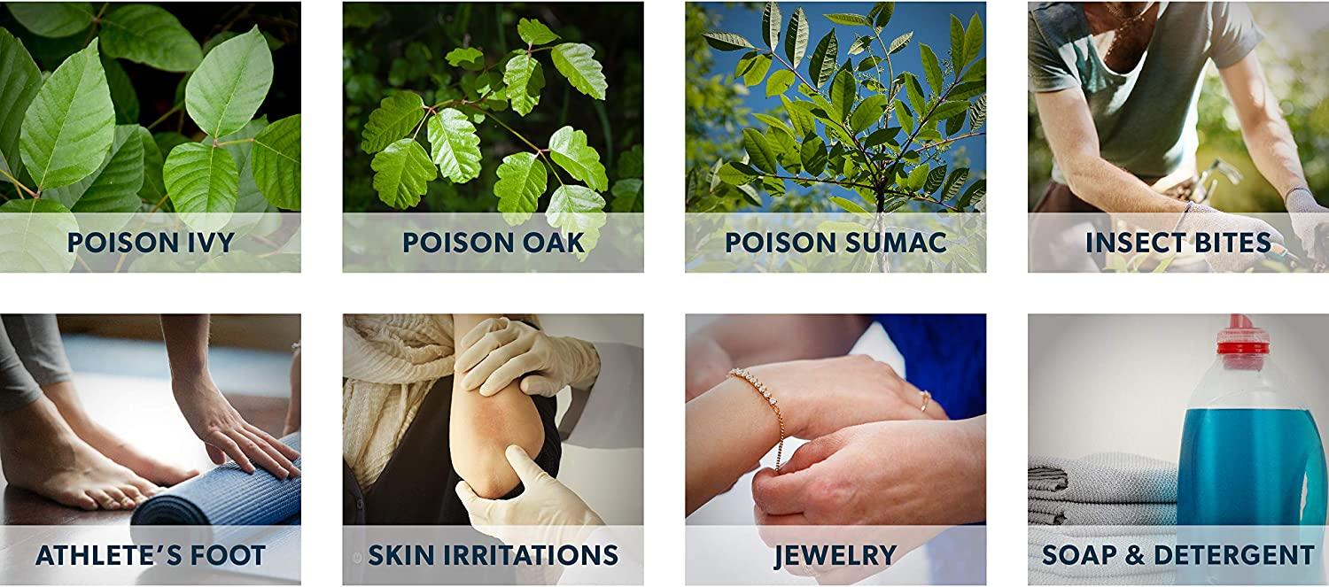 Domeboro Medicated Soak Rash Relief (Burows Solution), 12 Powder ...