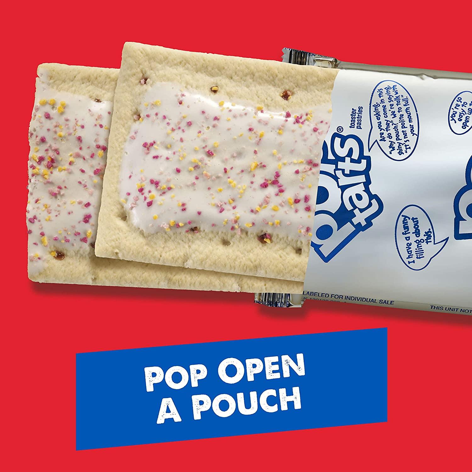 Simply Pop-Tarts, Toaster Pastries, Frosted Harvest Strawberry, Non-GMO ...
