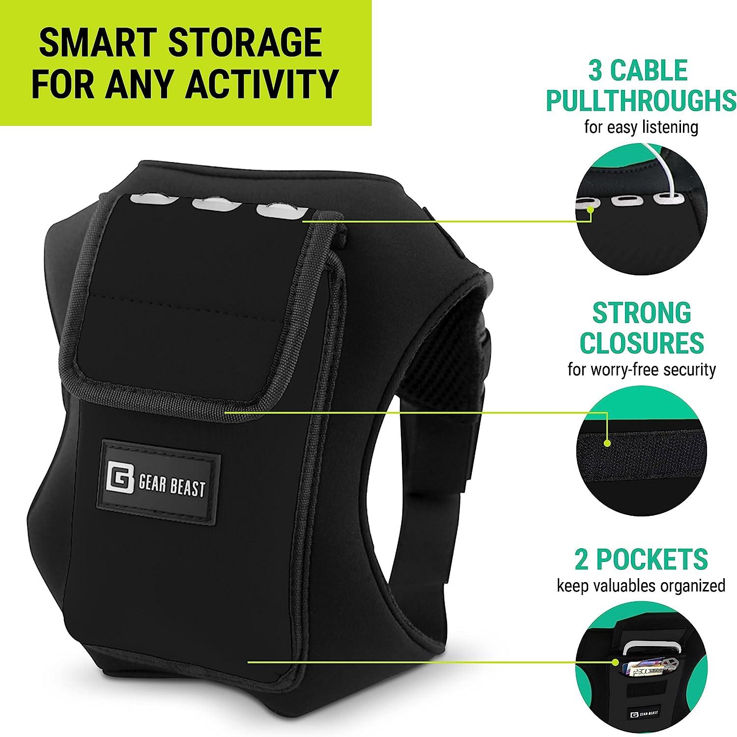 Gear Beast Running Backpack for Men and Women - Lightweight Vest with ...