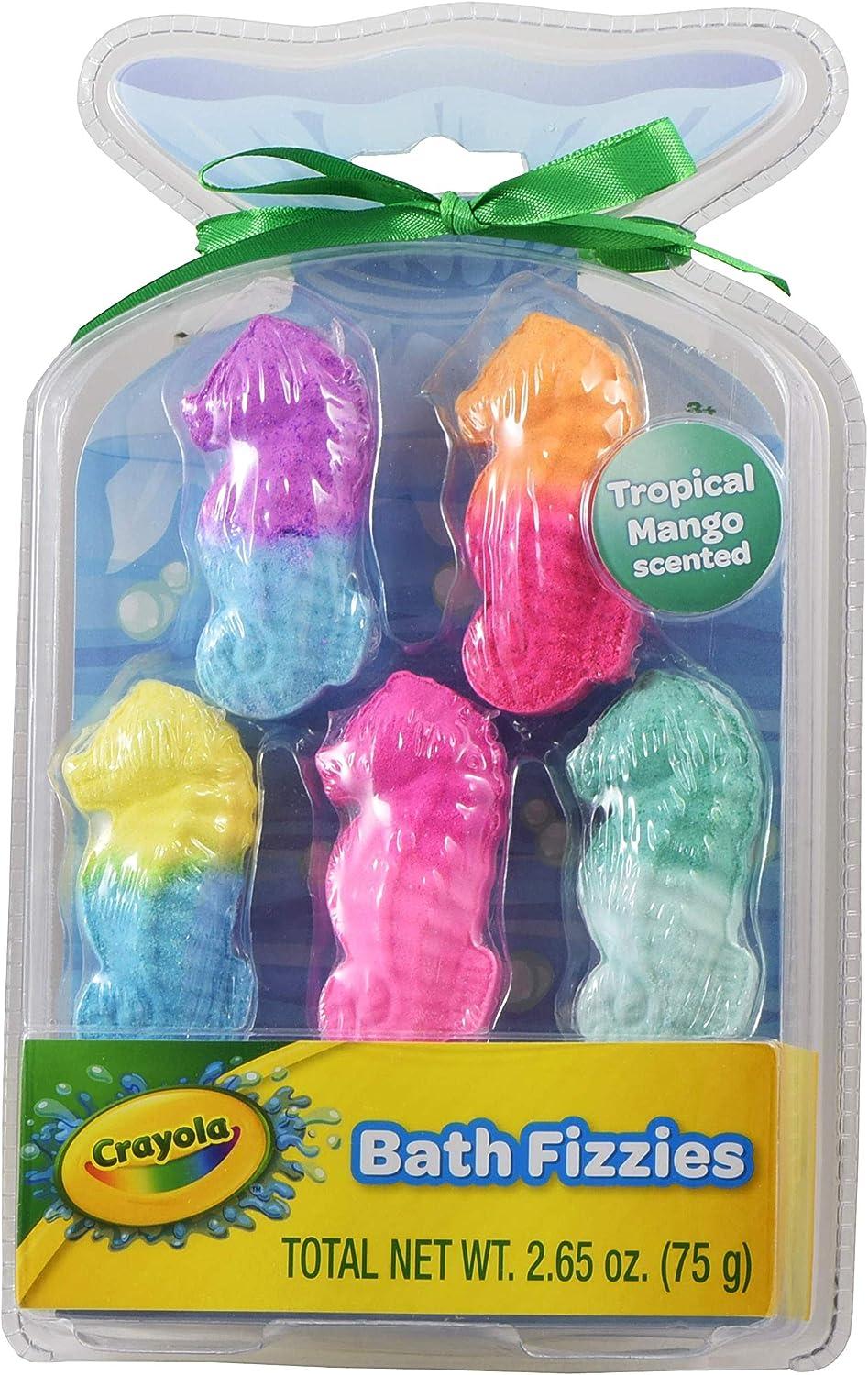 Bath Time Art Bundle: Dropz Fizzies, Crayons, Markers & Fingerpaint Soap