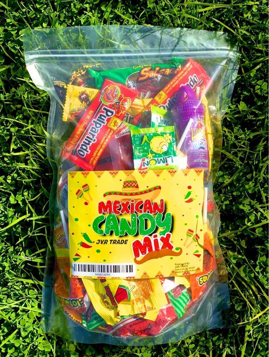 Mexican Candy Mix Assortment (90 Count) - Sweet, Spicy, and Sour ...