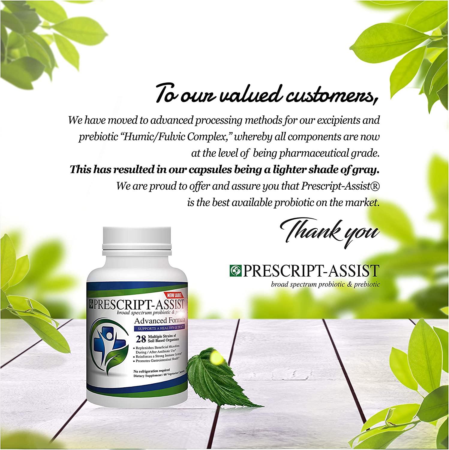 Prescript-Assist Light Probiotic & Prebiotic for Kids & Adults | 28 ...