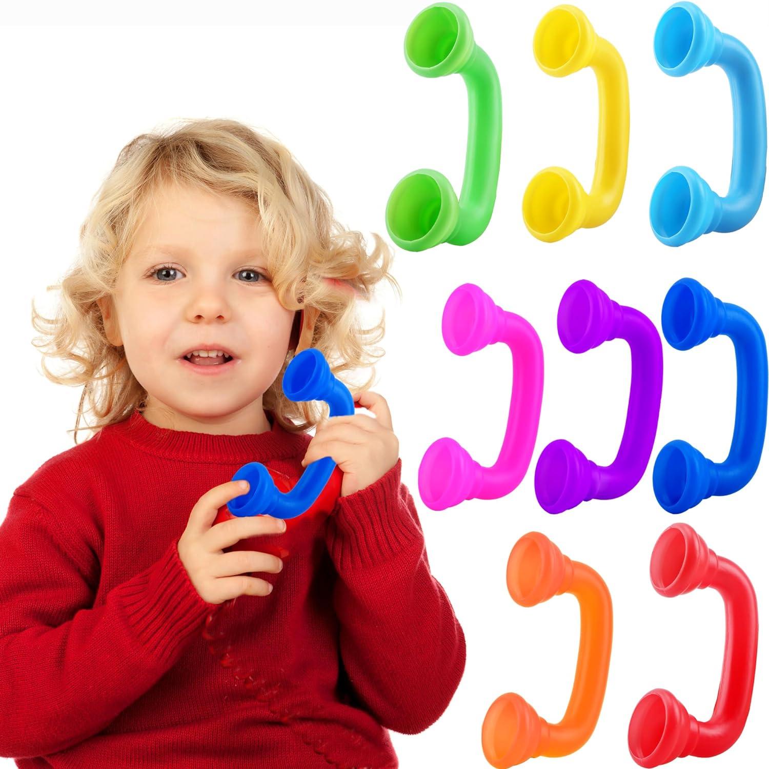 Cagemoga 24-Piece Whisper Reading Phones for Kids - Improve Reading ...