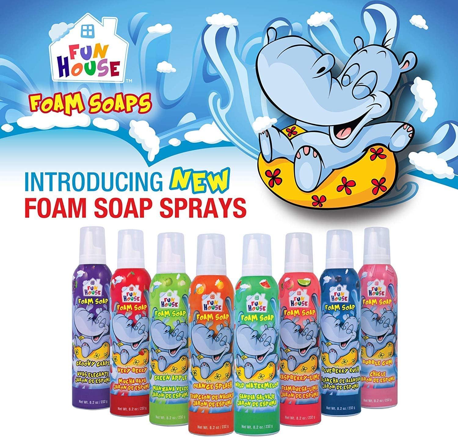 Moneysworth & Best Fun House Kids Foam Soap - Very Berry & Blueberry ...