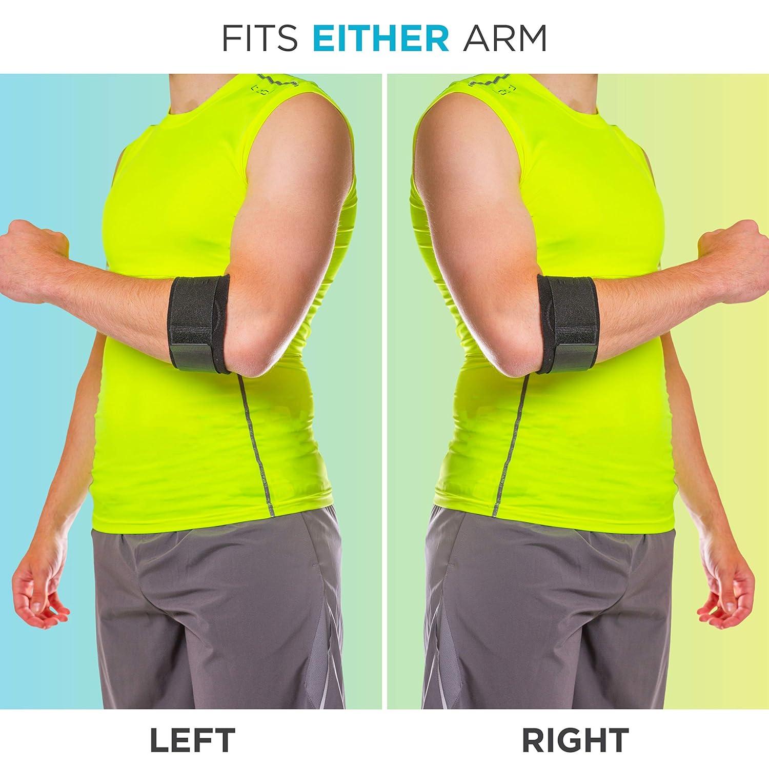 BraceAbility Counterforce Brace for Tennis & Golfer's Elbow Pain ...
