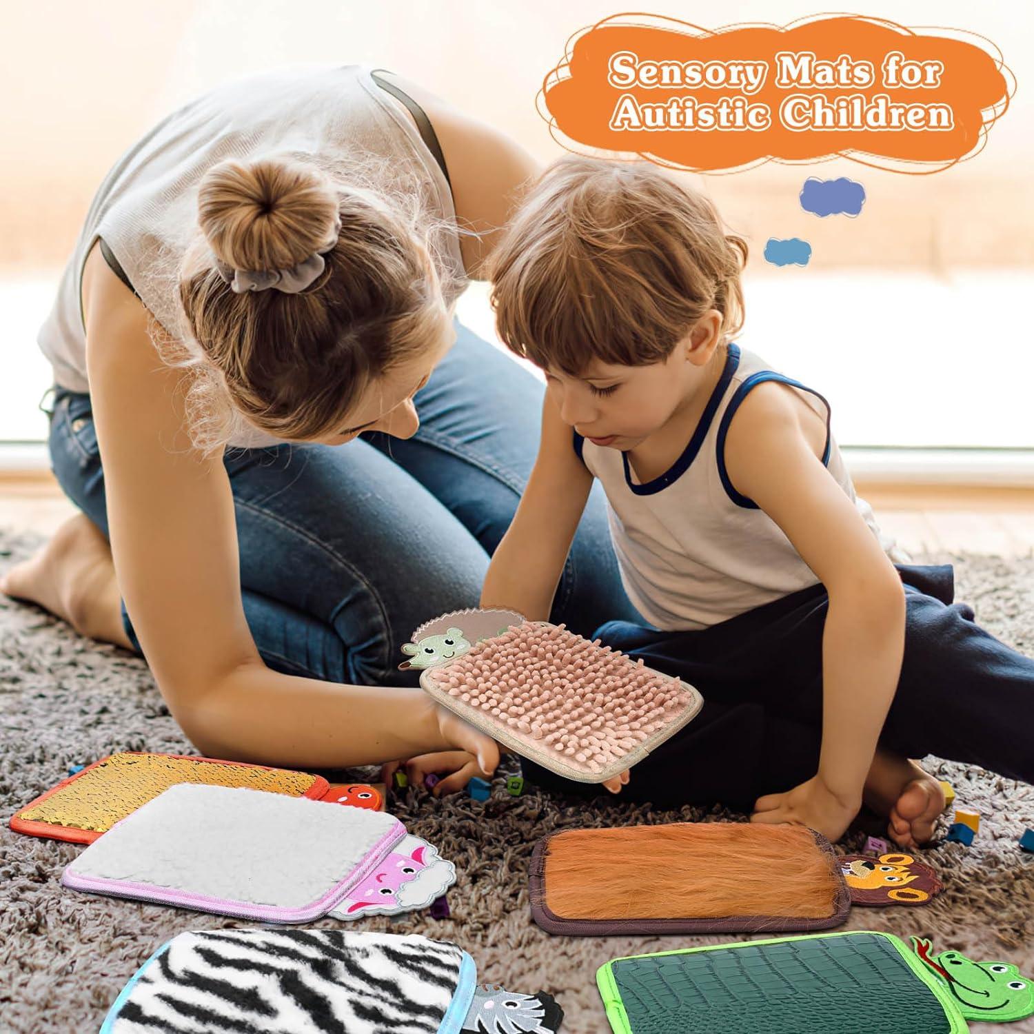 Sensory Mats for Autistic Children- Educational Tiles & Wall Panel for ...