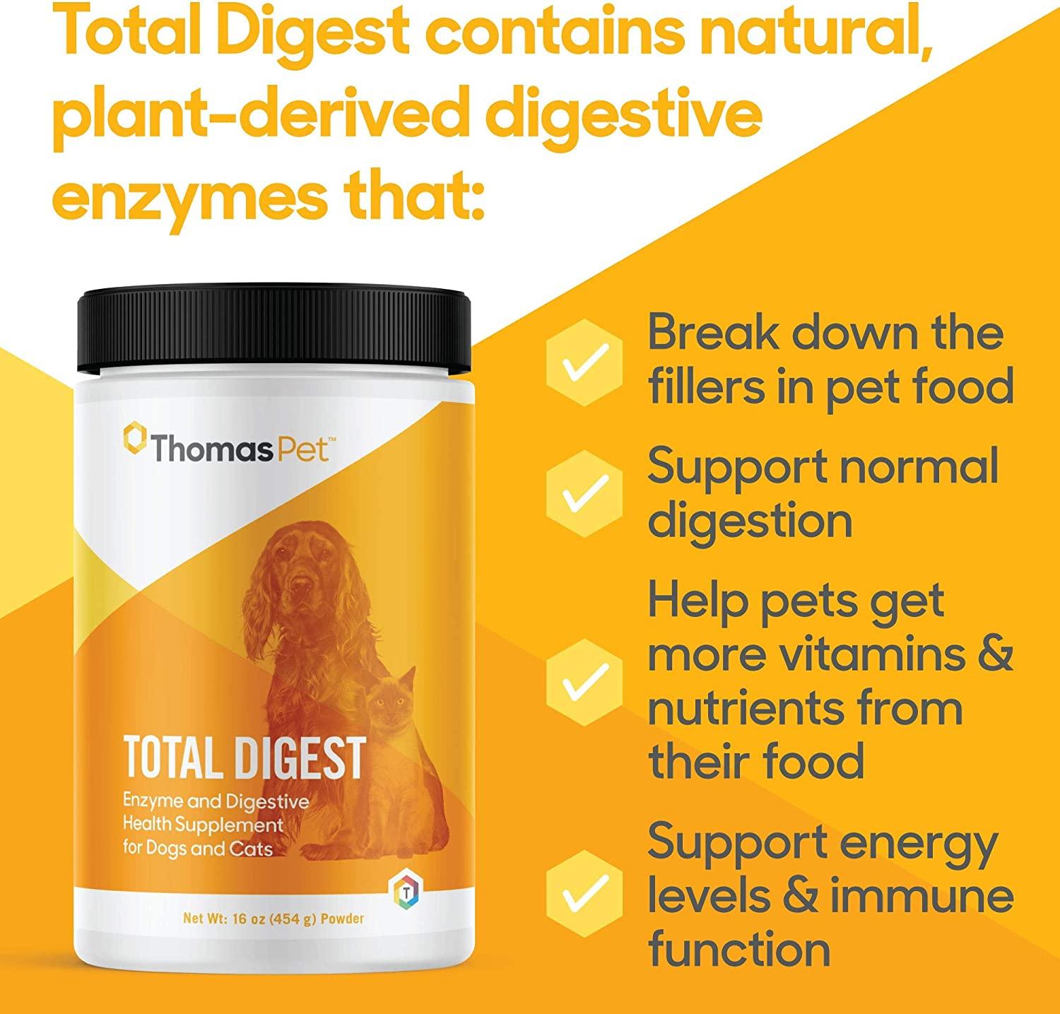 Thomas Labs Total Digest Supplement - 110-1711-P03 | Boost Digestive ...