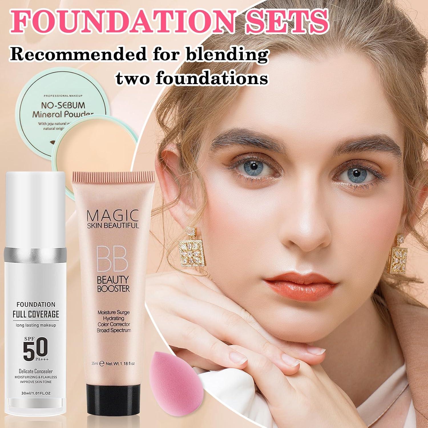 foundation makeup types