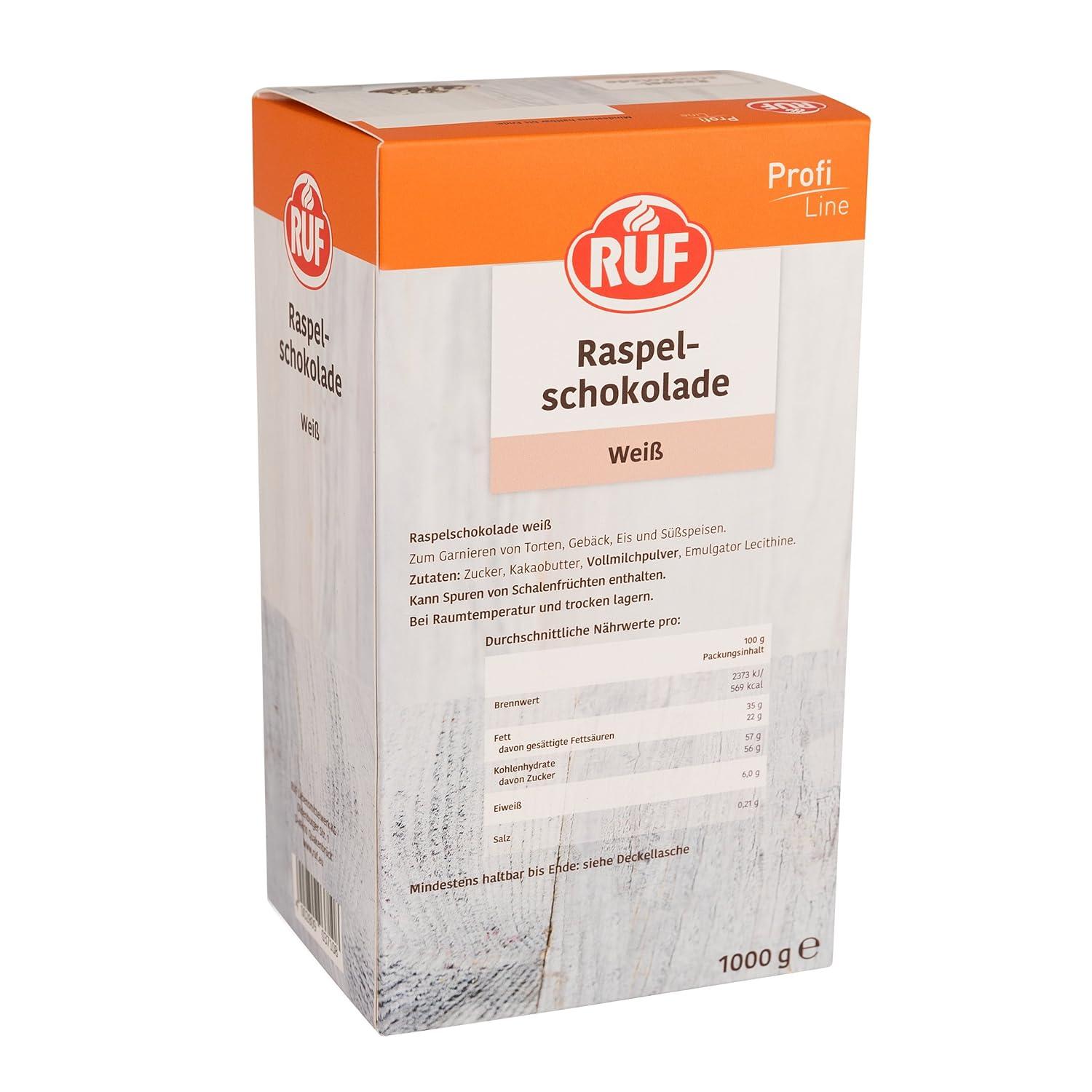 Premium Call Rasp Chocolate White for Cake & Dessert Decorating - 1000g ...