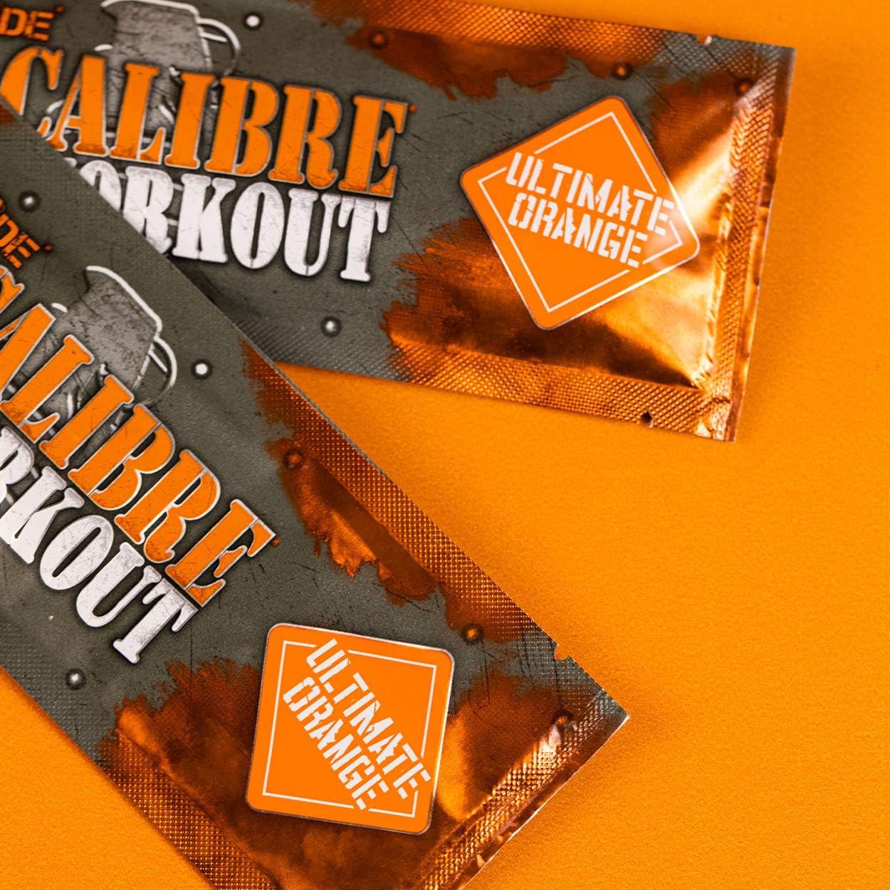 Grenade 50 Calibre Pre-Workout Ultimate Orange Sachets - 50 Servings ...