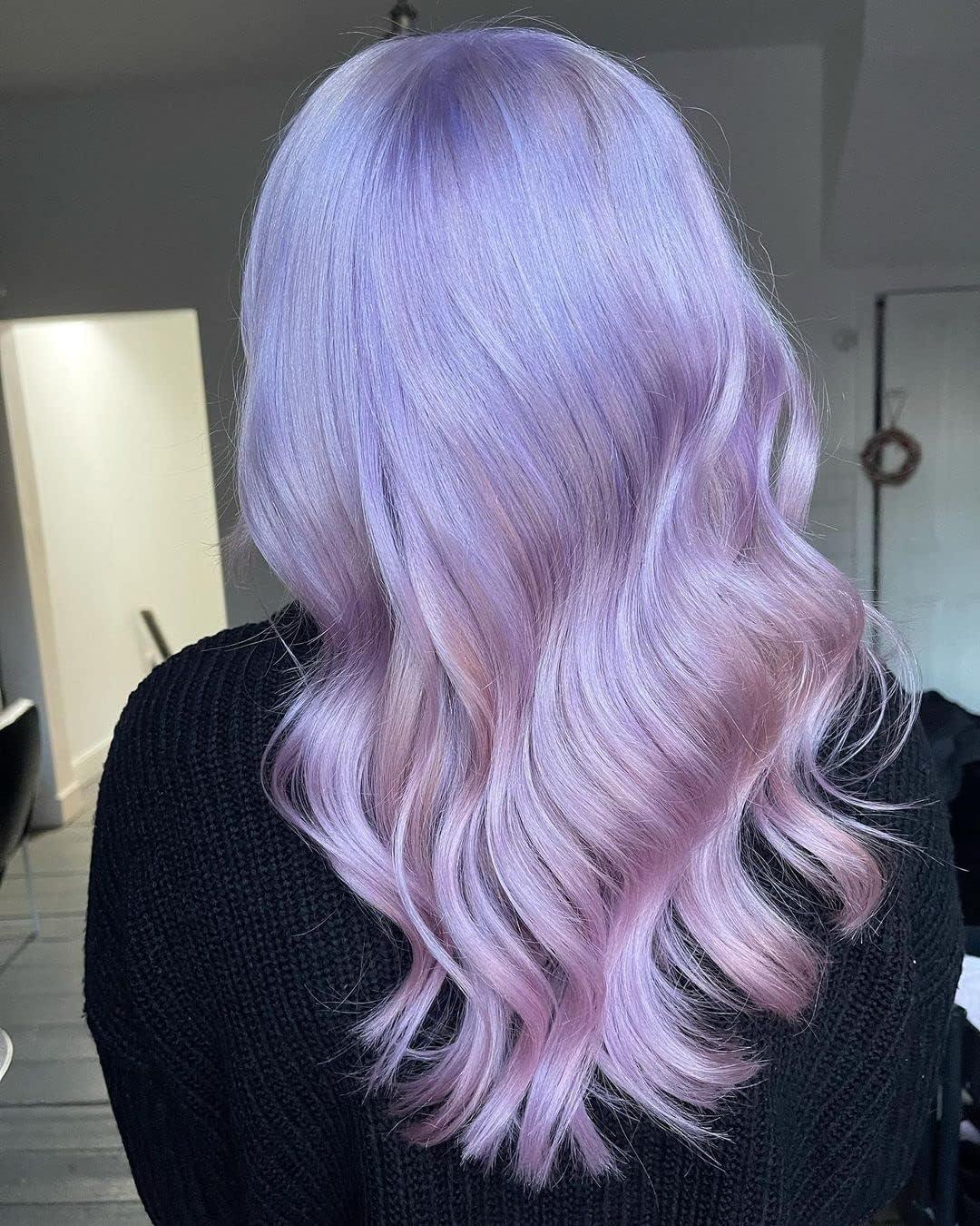Crazy Color Semi-Permanent Hair Colour Cream in Lilac - 4 Bottles ...