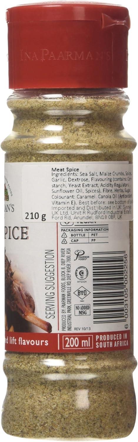 Ina Paarman Meat Spice 200ml | Buy Now with Express International ...