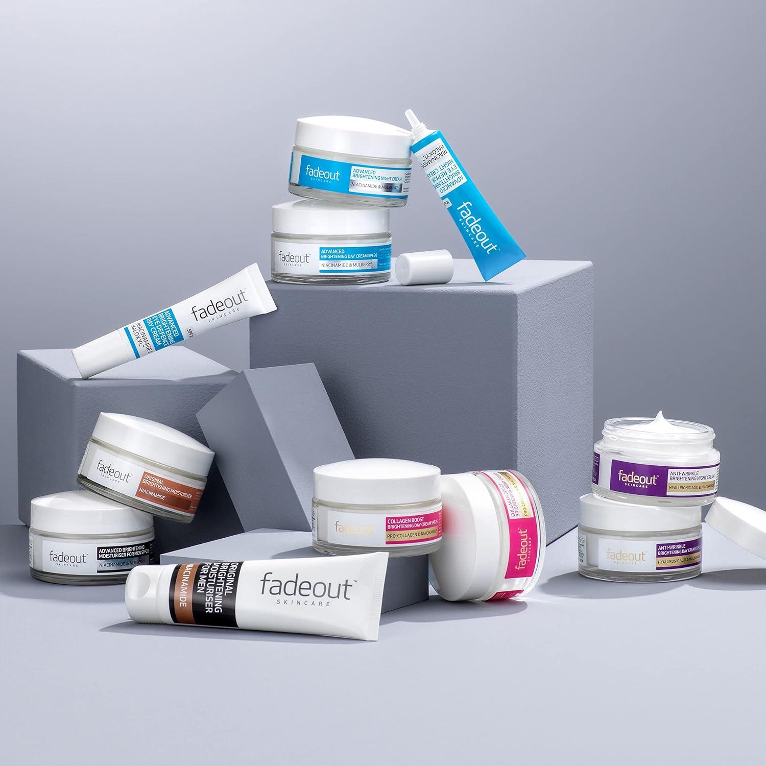 Fade Out Advanced Brightening Night Cream with Niacinamide & Mulberry ...