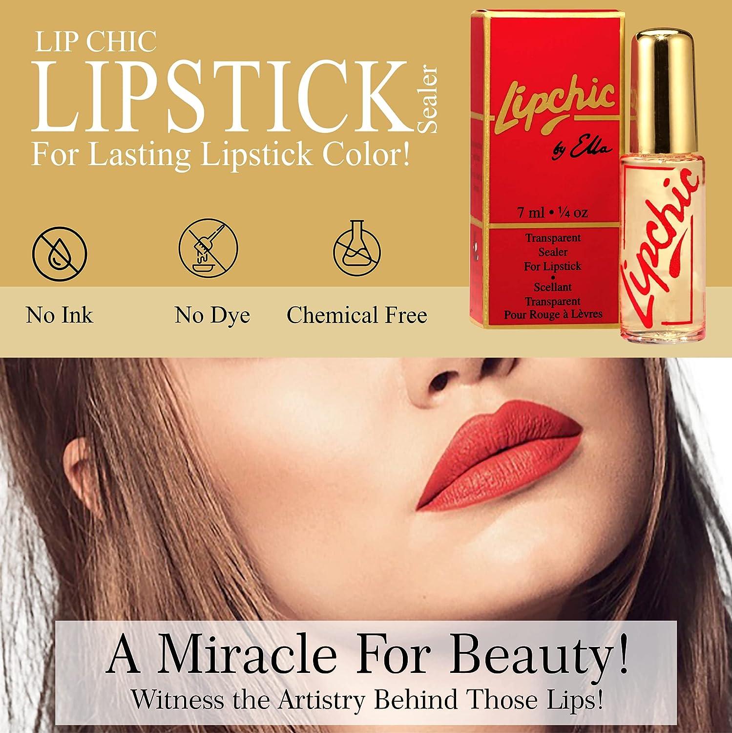 Ella International Lip Chic Lipstick Sealer - Long-lasting Lipstick ...
