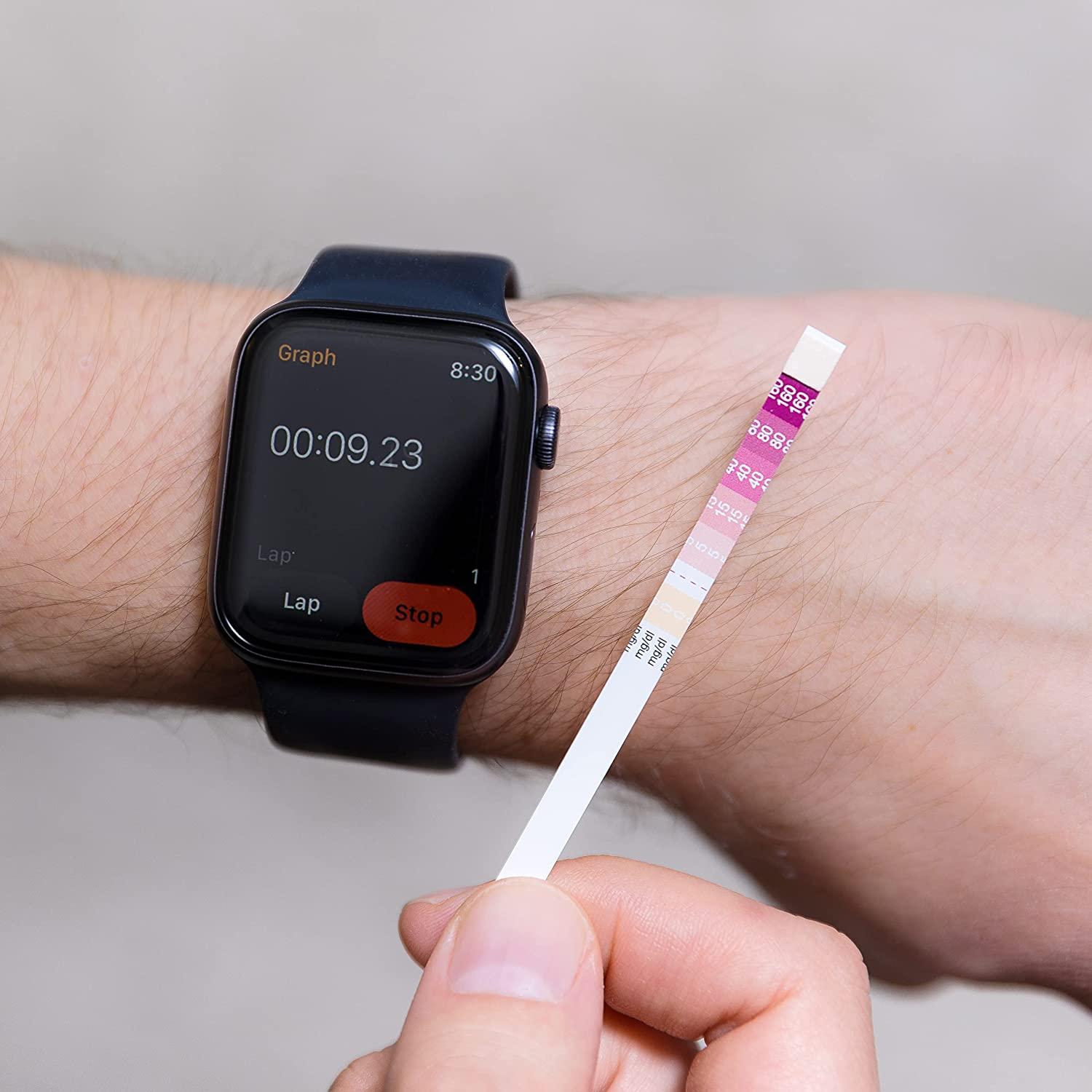 Chroma Keto Ketone Testing Strips - Accurate Urinalysis for Ketosis ...