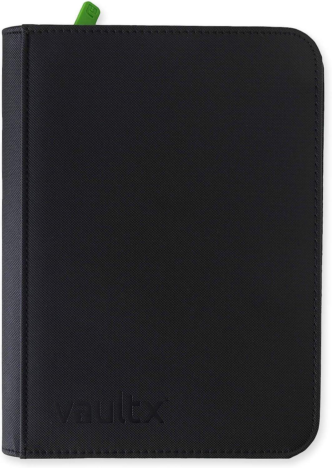 Vault X Premium Exo-Tec Zip Binder - 4 Pocket TCG Album - 160 Side ...