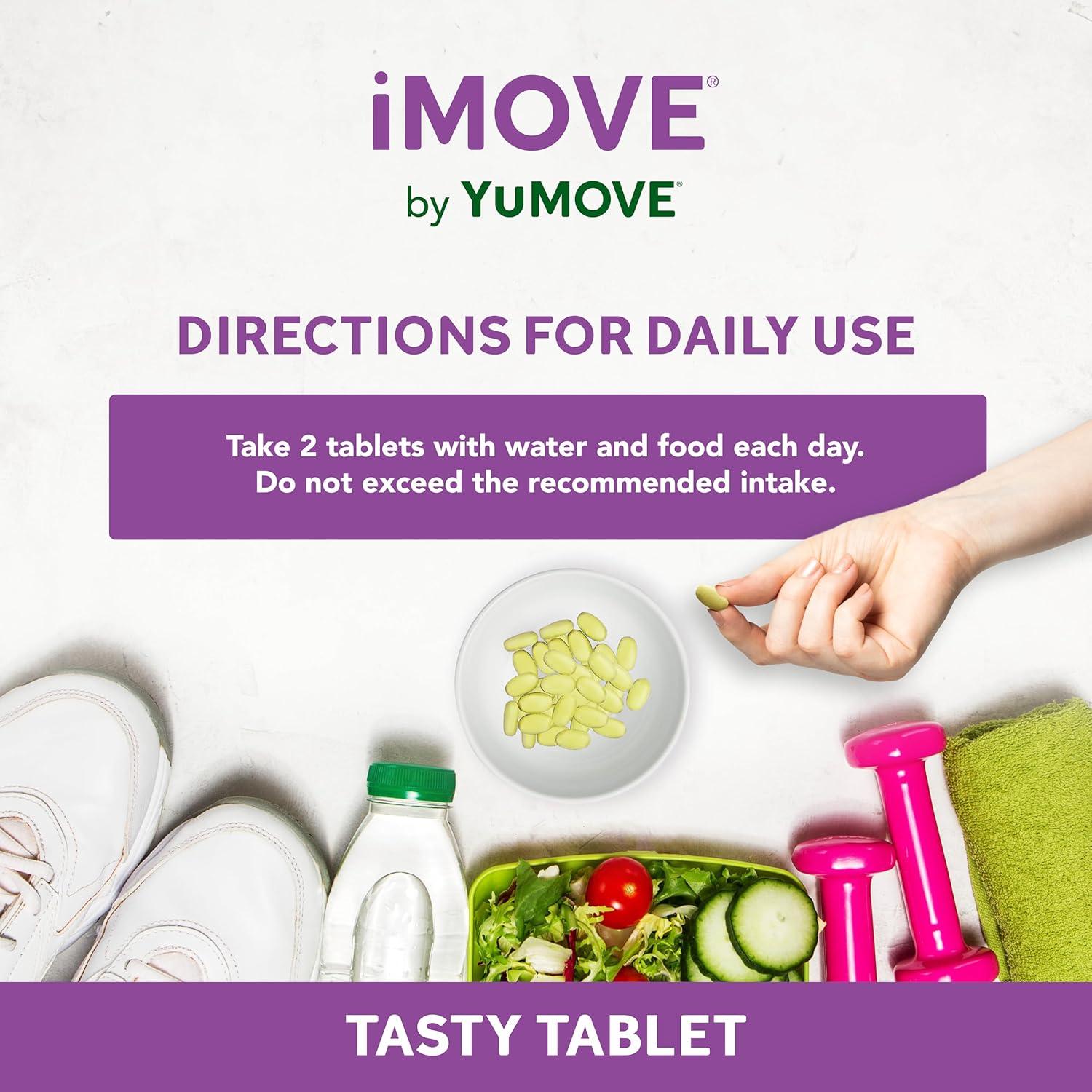 iMOVE Active | Natural Joint Supplement with Glucosamine, Green Lipped ...
