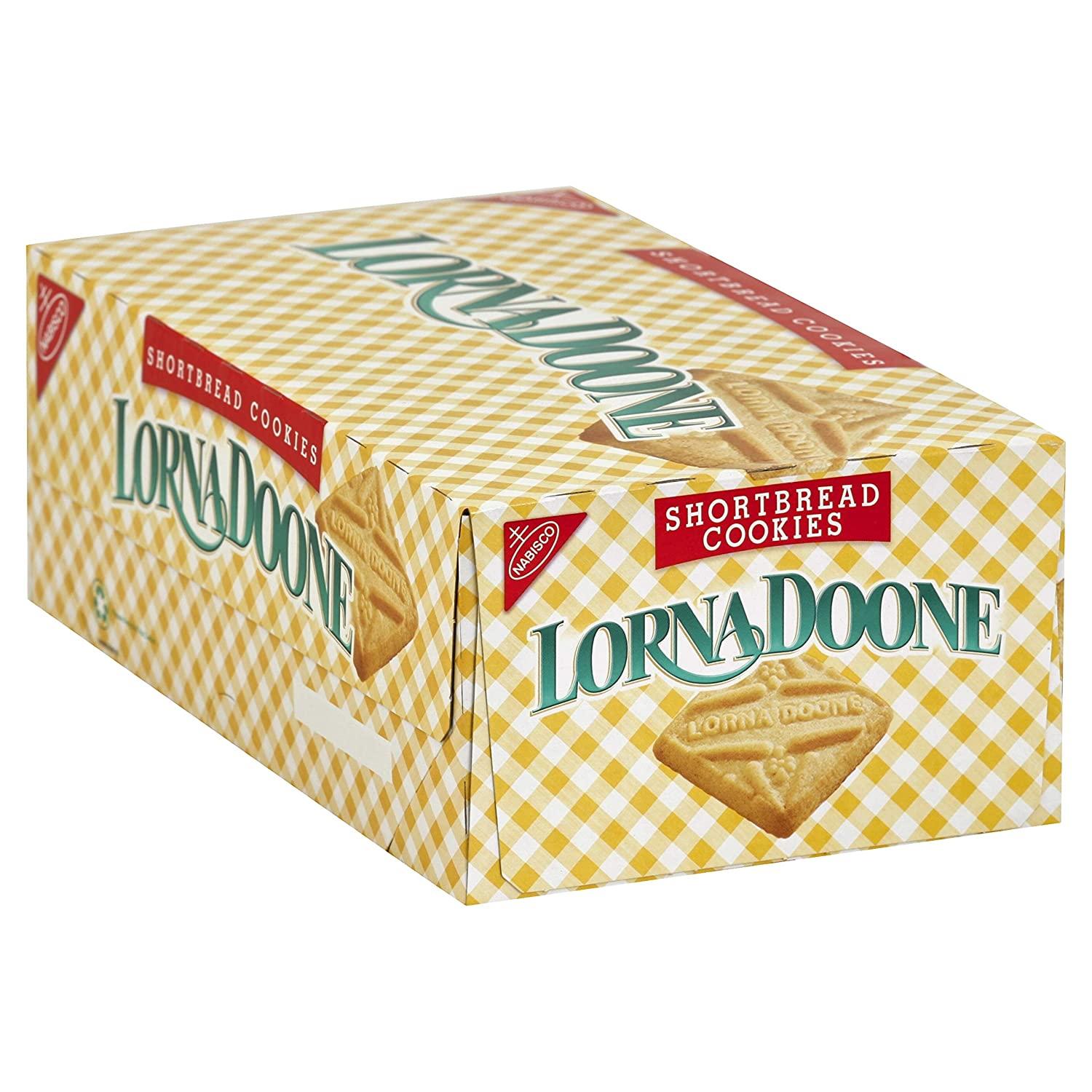 Lorna Doone Shortbread Cookies 1 oz - Pack of 120 | Single Serve ...