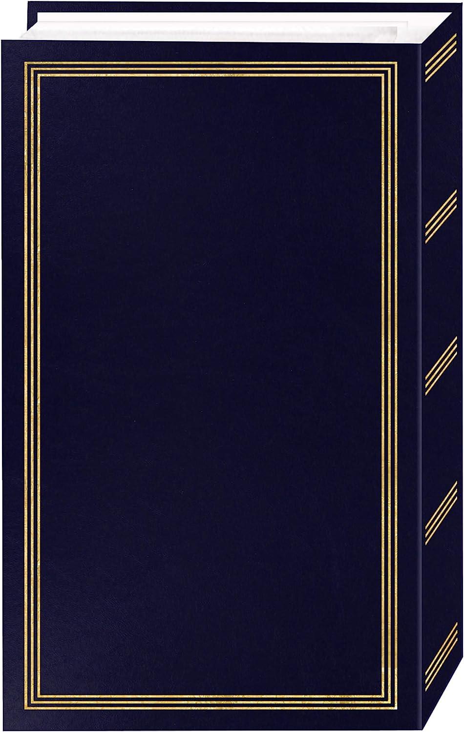 Pioneer STC-504 Navy Blue Photo Album - 504 Pockets, 4x6 Size | Buy Now ...