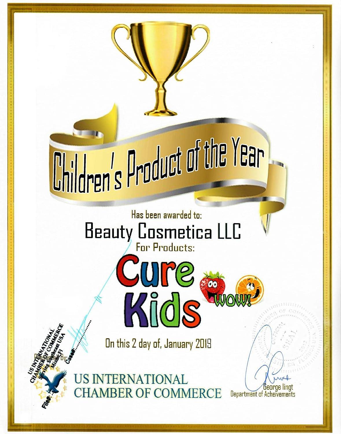 Cure Kids Wow! Masquerade Tutti Fruity Conditioner 8 oz - Safe ...