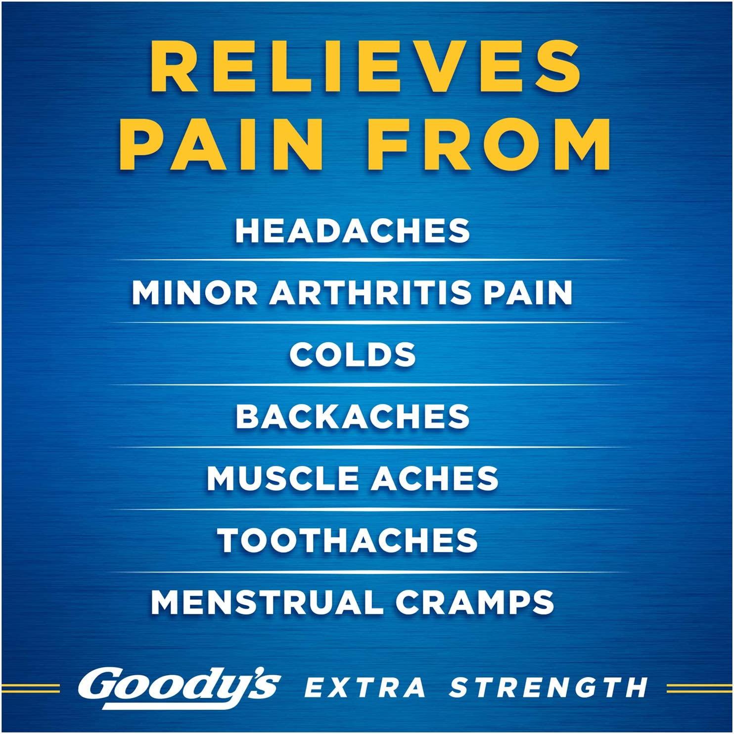 Goody's Extra Strength Headache Powders - 50 Powders (Pack of 3) | Buy ...