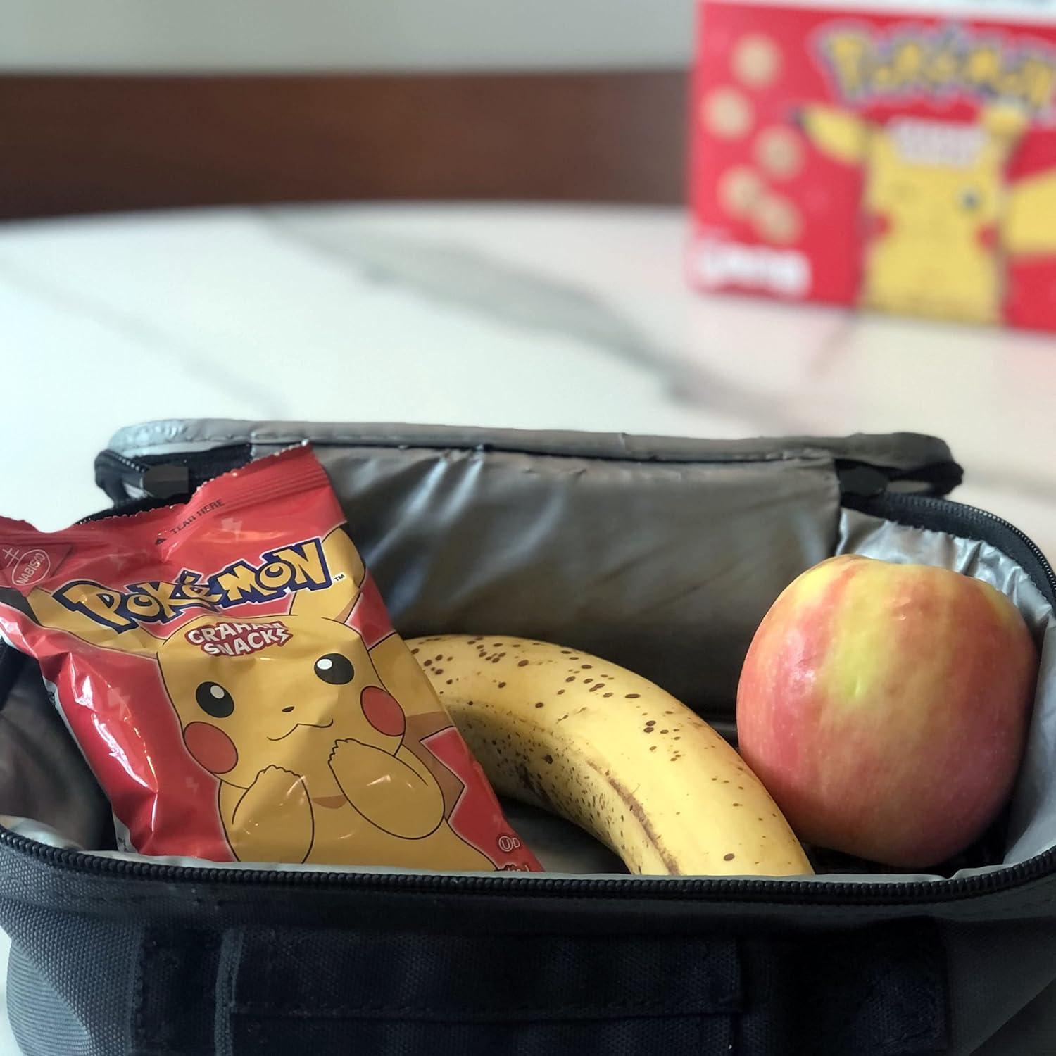 Nabisco Pokemon Graham Snacks 48 Snack Packs (4 Boxes) - Graham Cracker ...