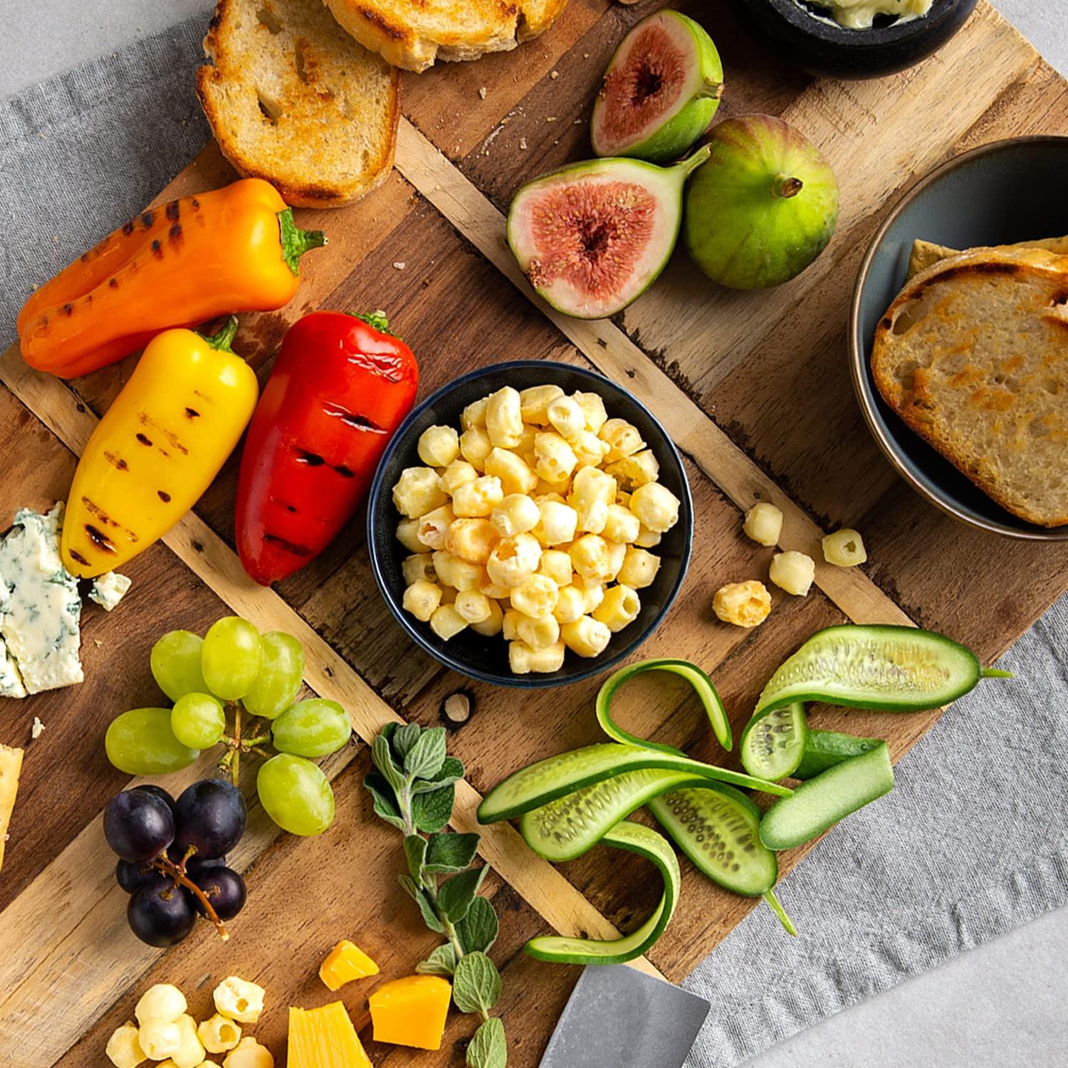 Shop 12-Pack Cheddar Cheese Popped Snacks - Crispy Airy & Protein-Rich ...