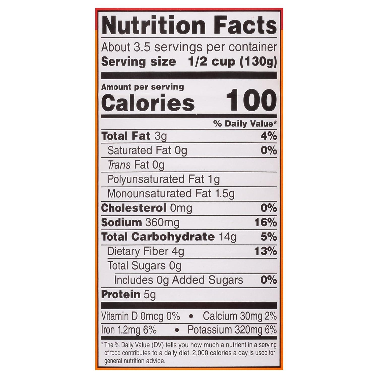 Bearitos Organic Low Fat Traditional Refried Beans 16 oz (Pack of 12 ...