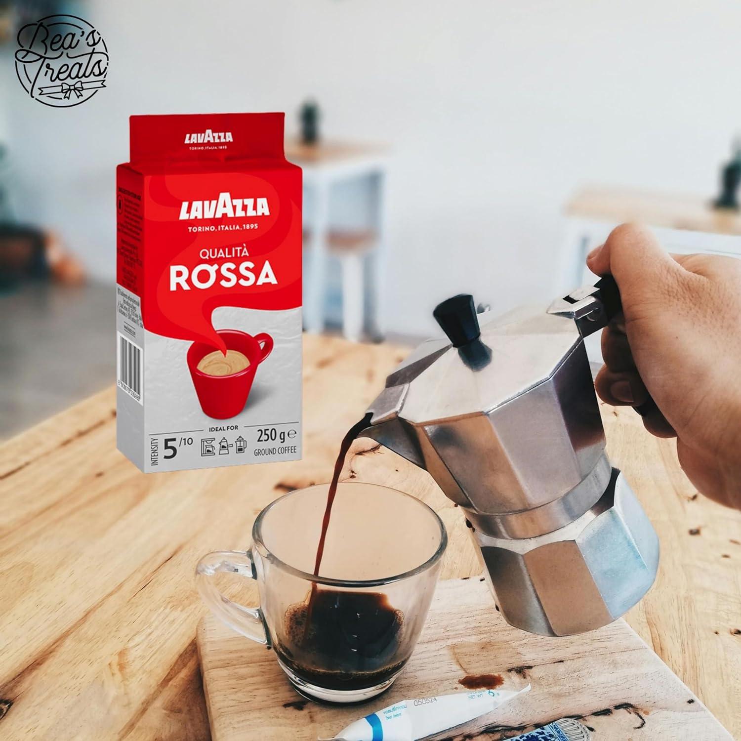 Ground Coffee and Syrup Hamper Bundle With Lavazza Coffee Ground 250g ...