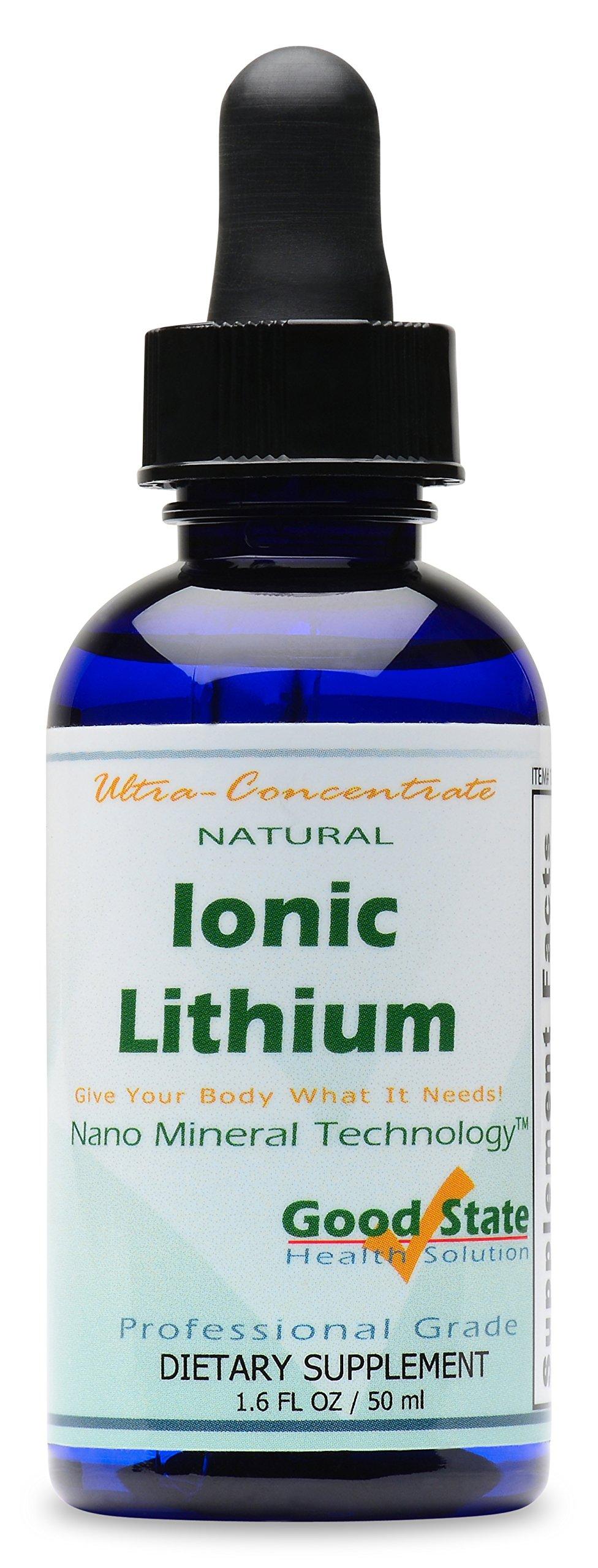 Good State Liquid Ionic Lithium Ultra Concentrate (10 drops equals 500 ...